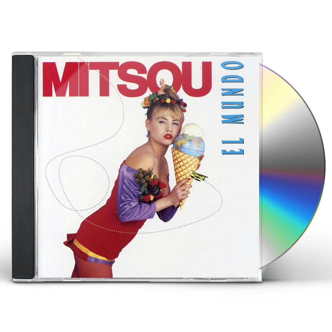 Mitsou EL MUNDO CD