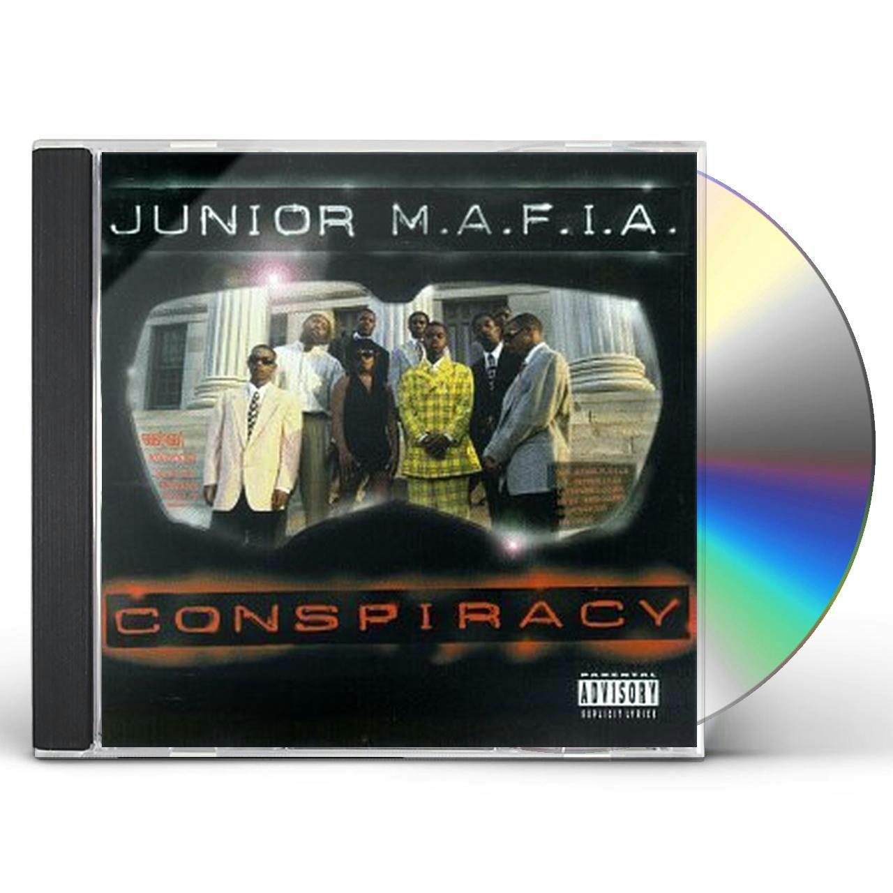 Junior Mafia CONSPIRACY CD