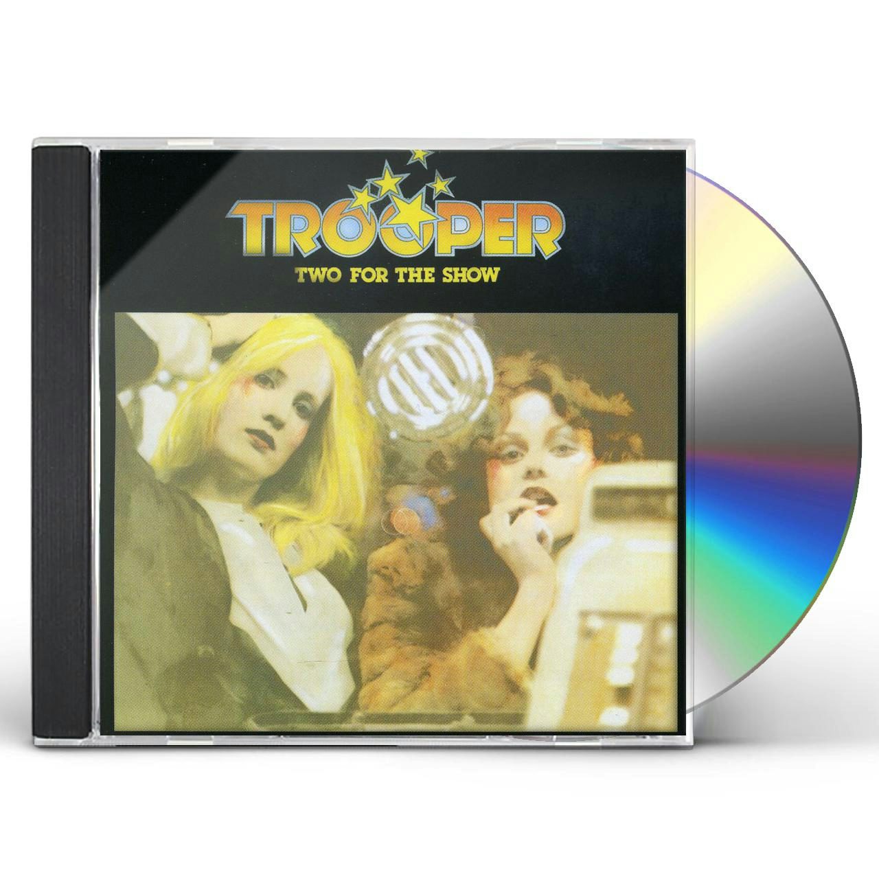 Trooper TWO FOR THE SHOW CD