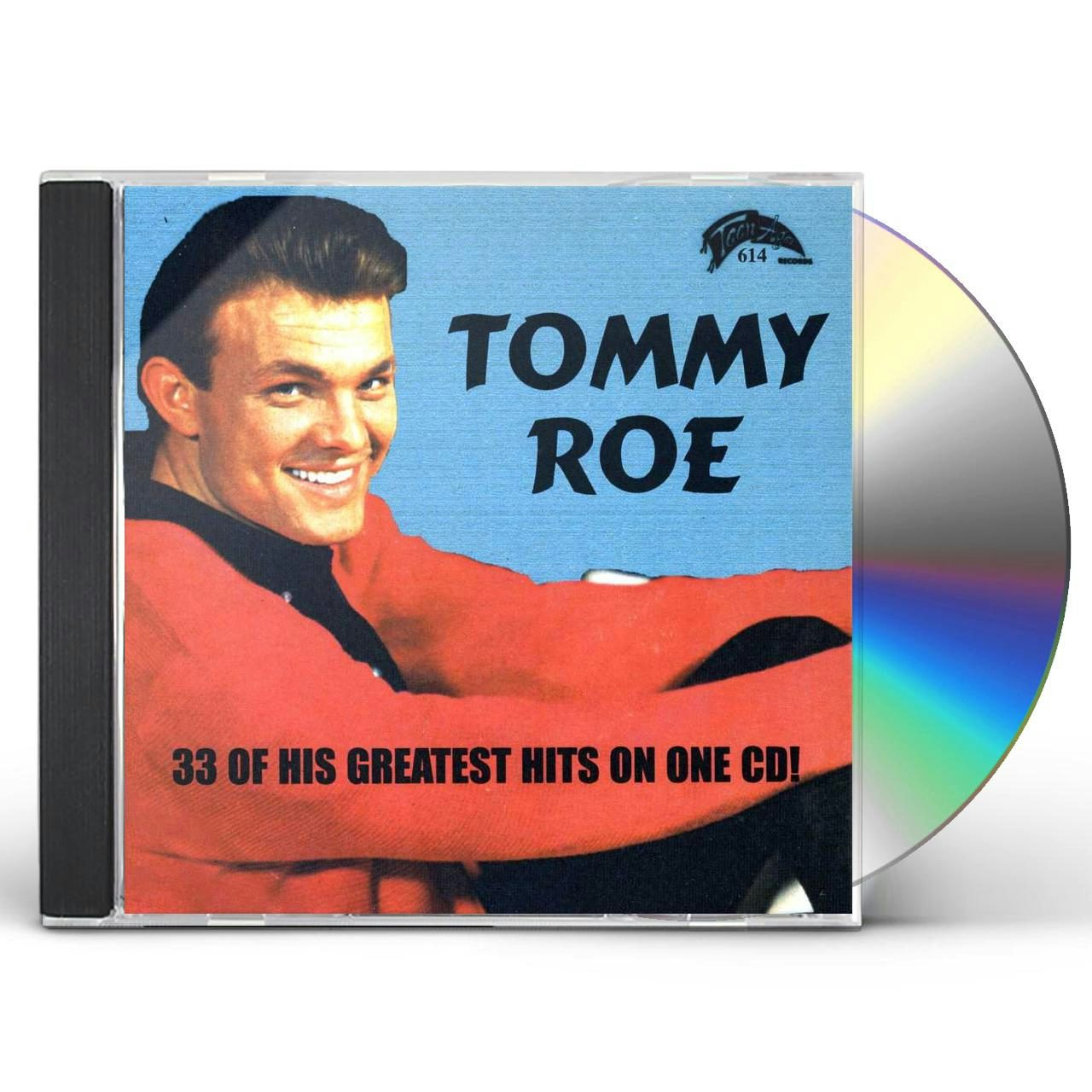 Tommy Roe 33 GREATEST HITS CD