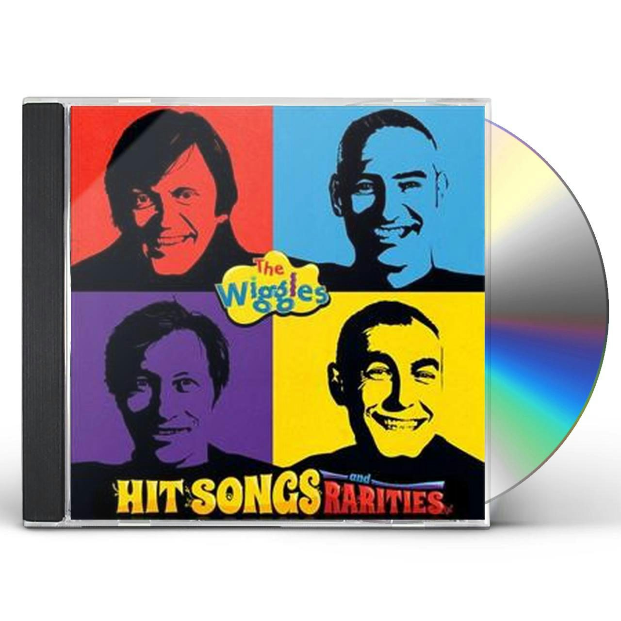 The Wiggles Hit Songs & Rarities CD