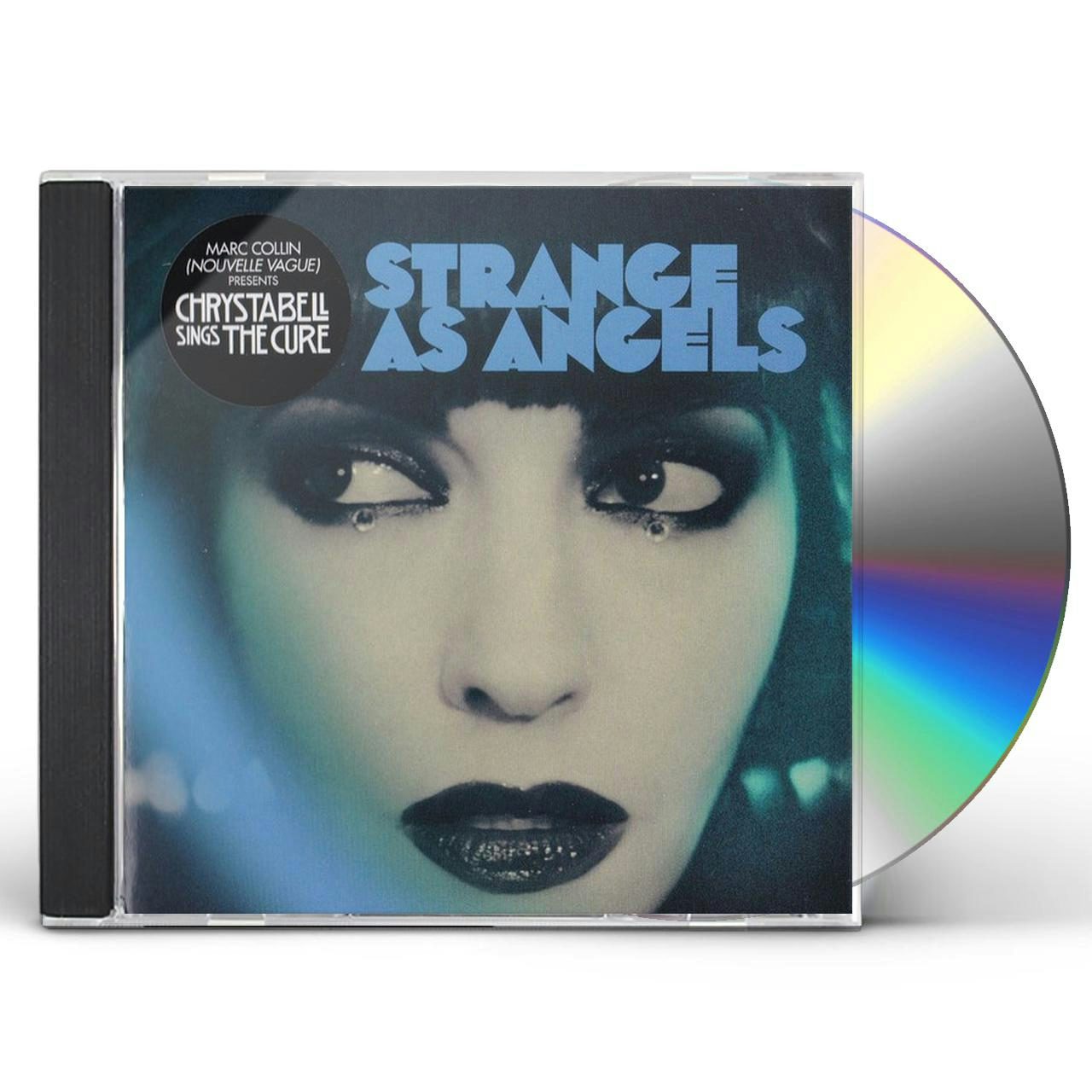 As Strange As Angels CHRYSTA BELL SINGS THE CURE CD
