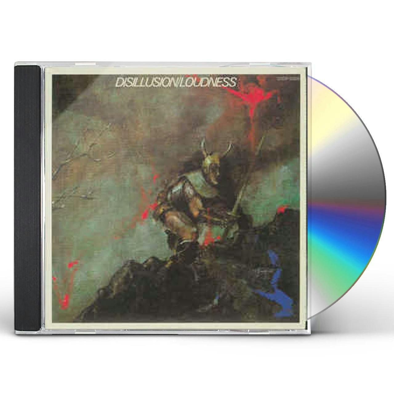 LOUDNESS DISILLUSION (LIMITED) CD