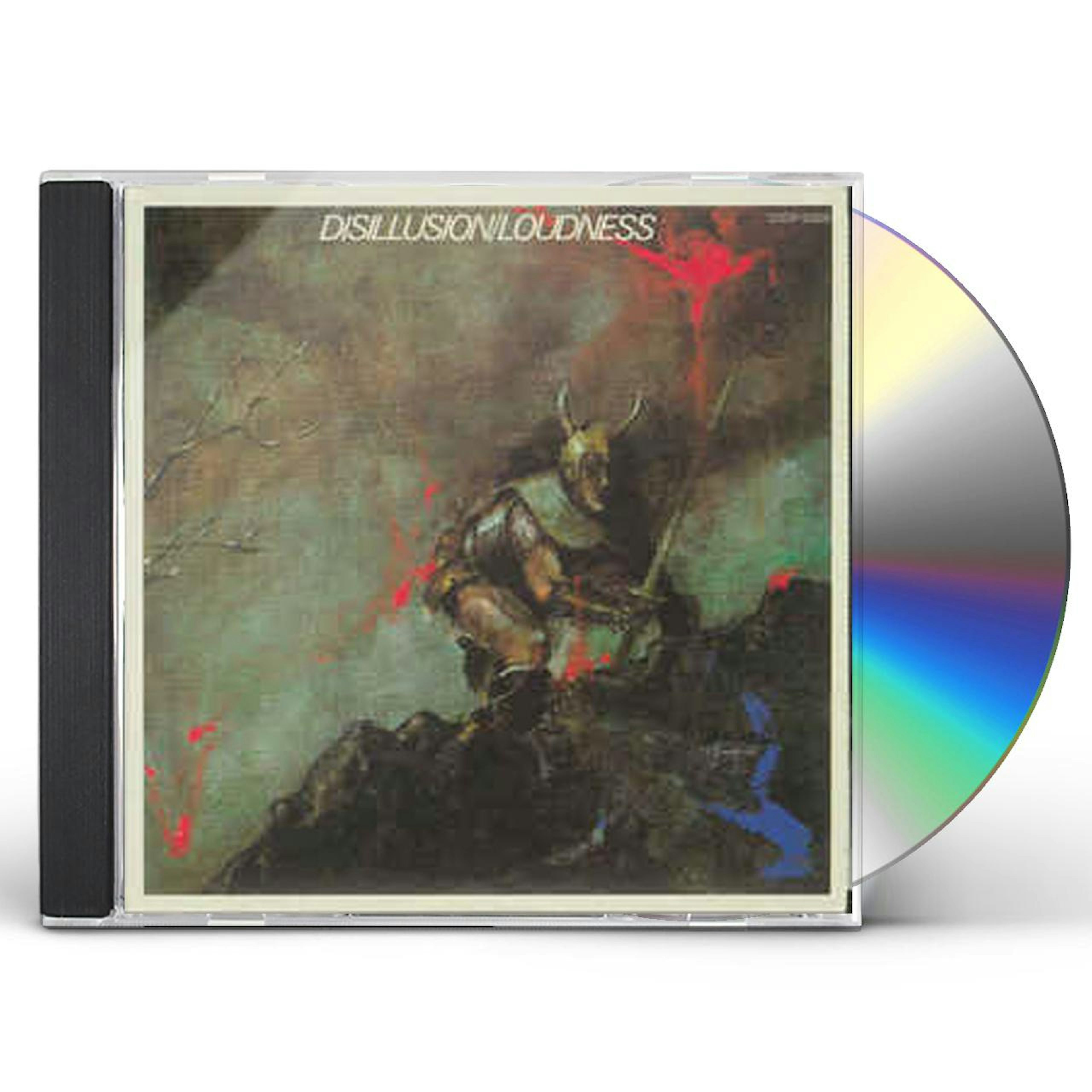 LOUDNESS DISILLUSION (LIMITED) CD
