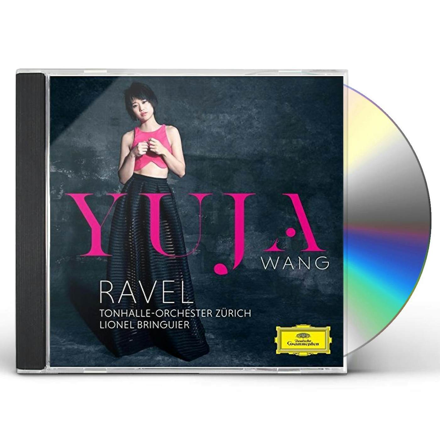 Yuja Wang RAVEL: PIANO CONCERTO CD
