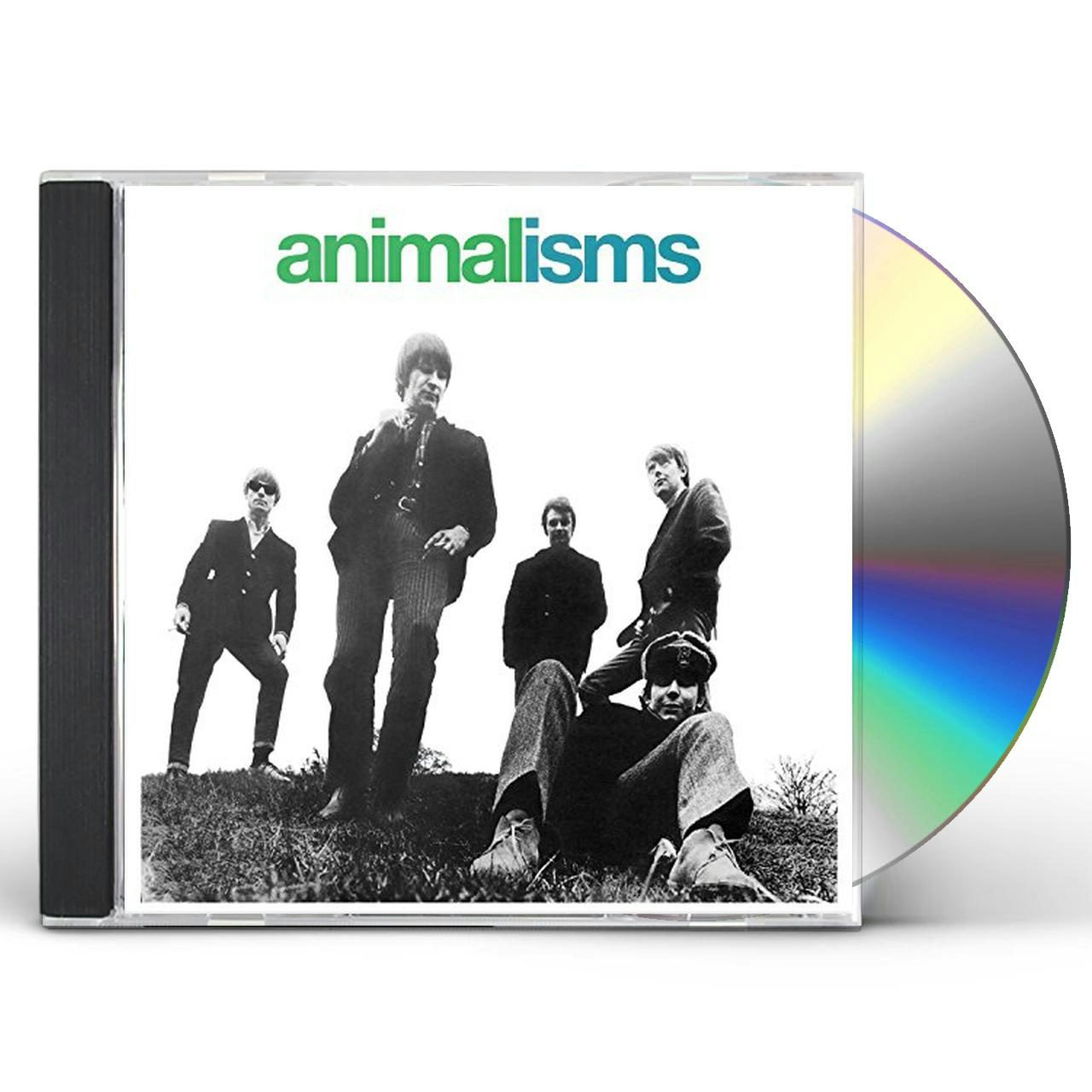 The Animals ANIMALISMS CD