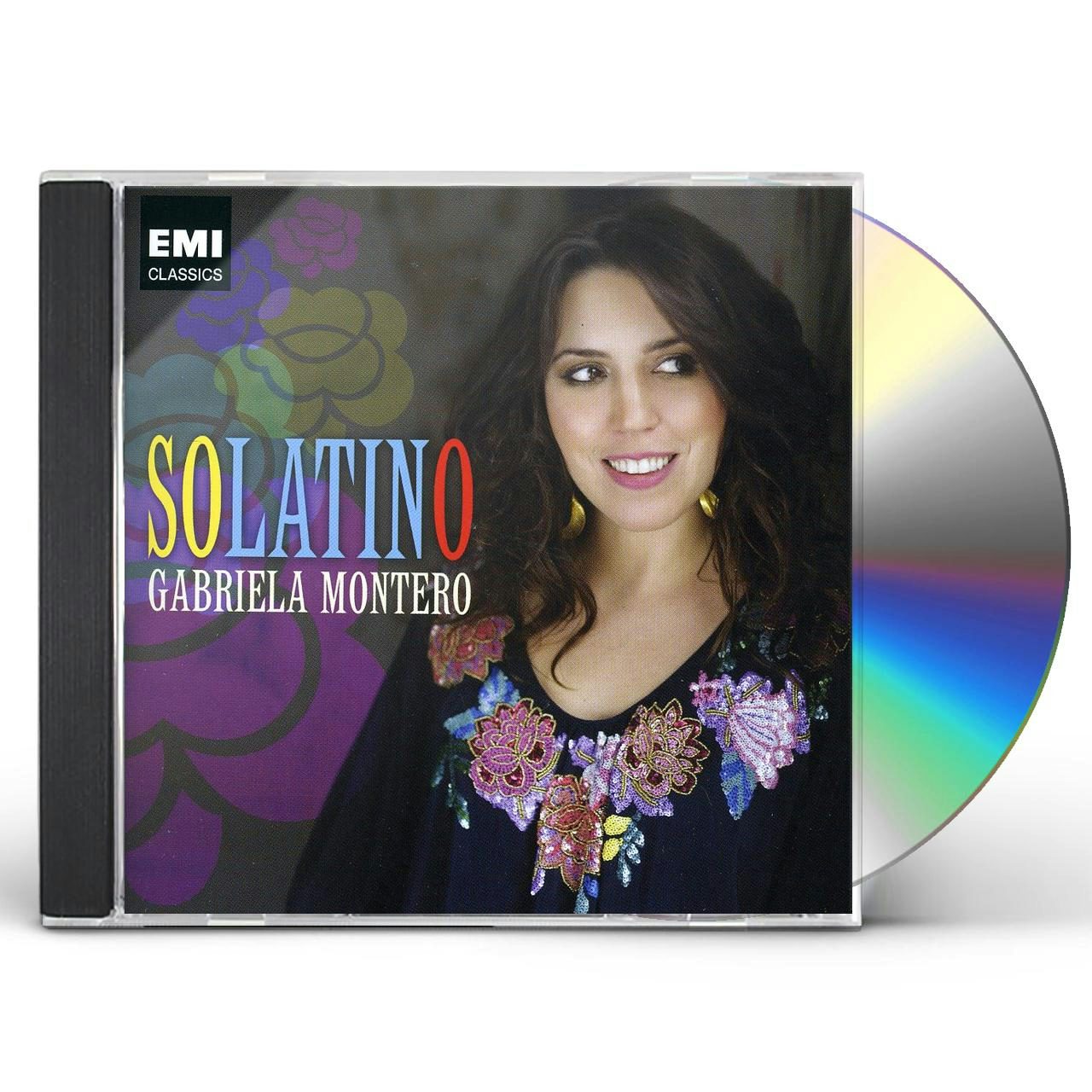 Gabriela Montero SOLATINO CD