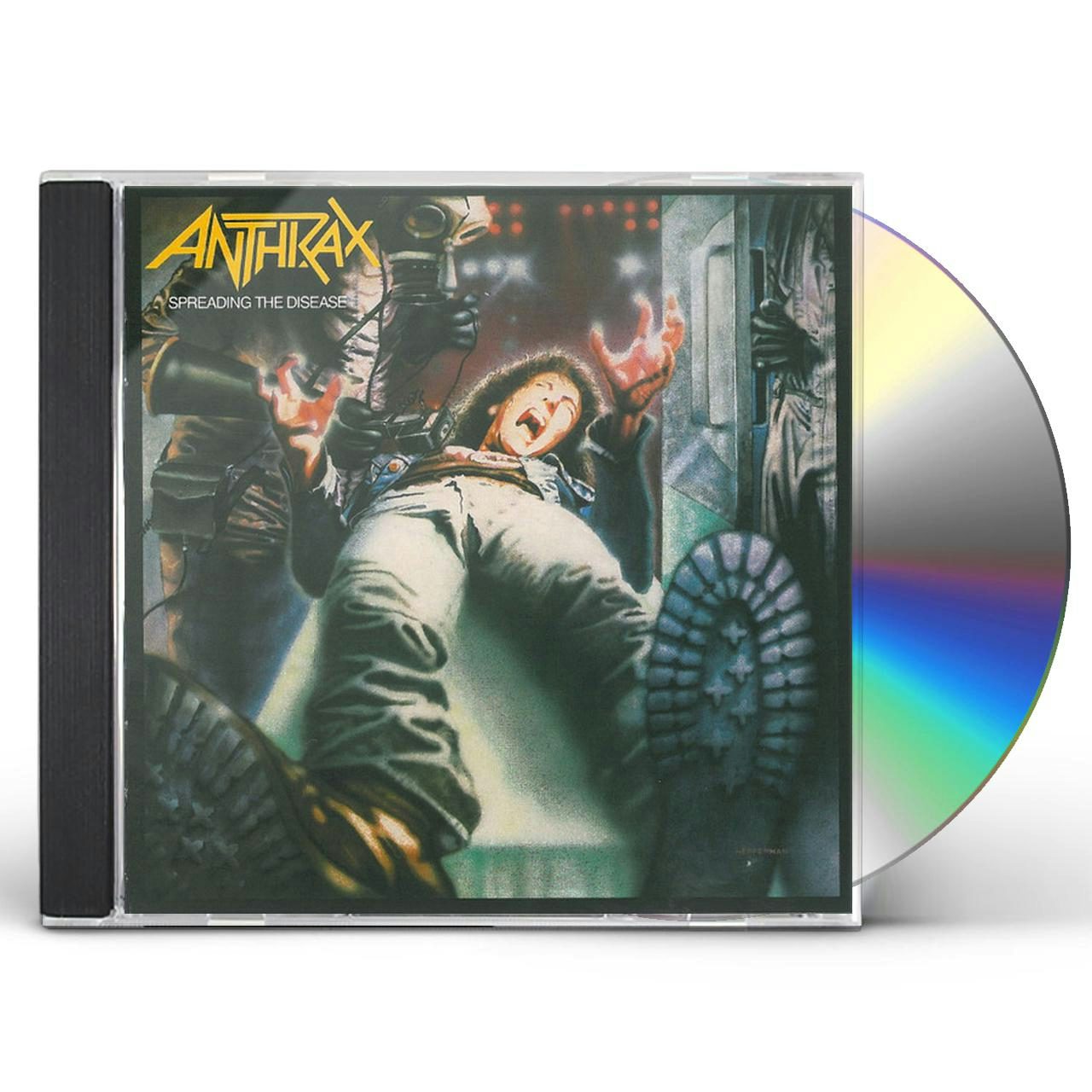 Anthrax SPREADING THE DISEASE CD