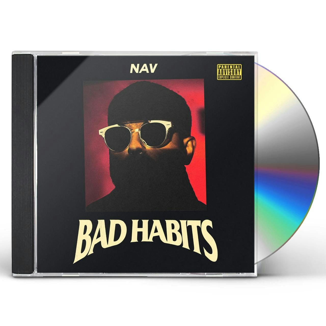 NAV BAD HABITS CD