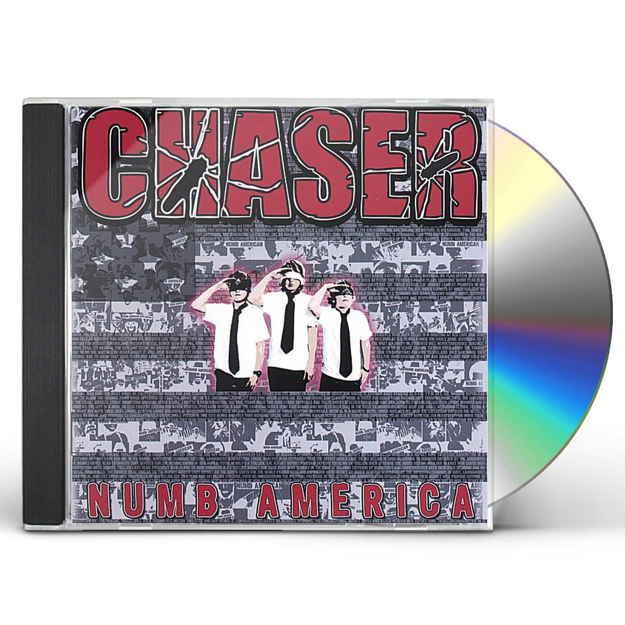 Chaser NUMB AMERICA CD