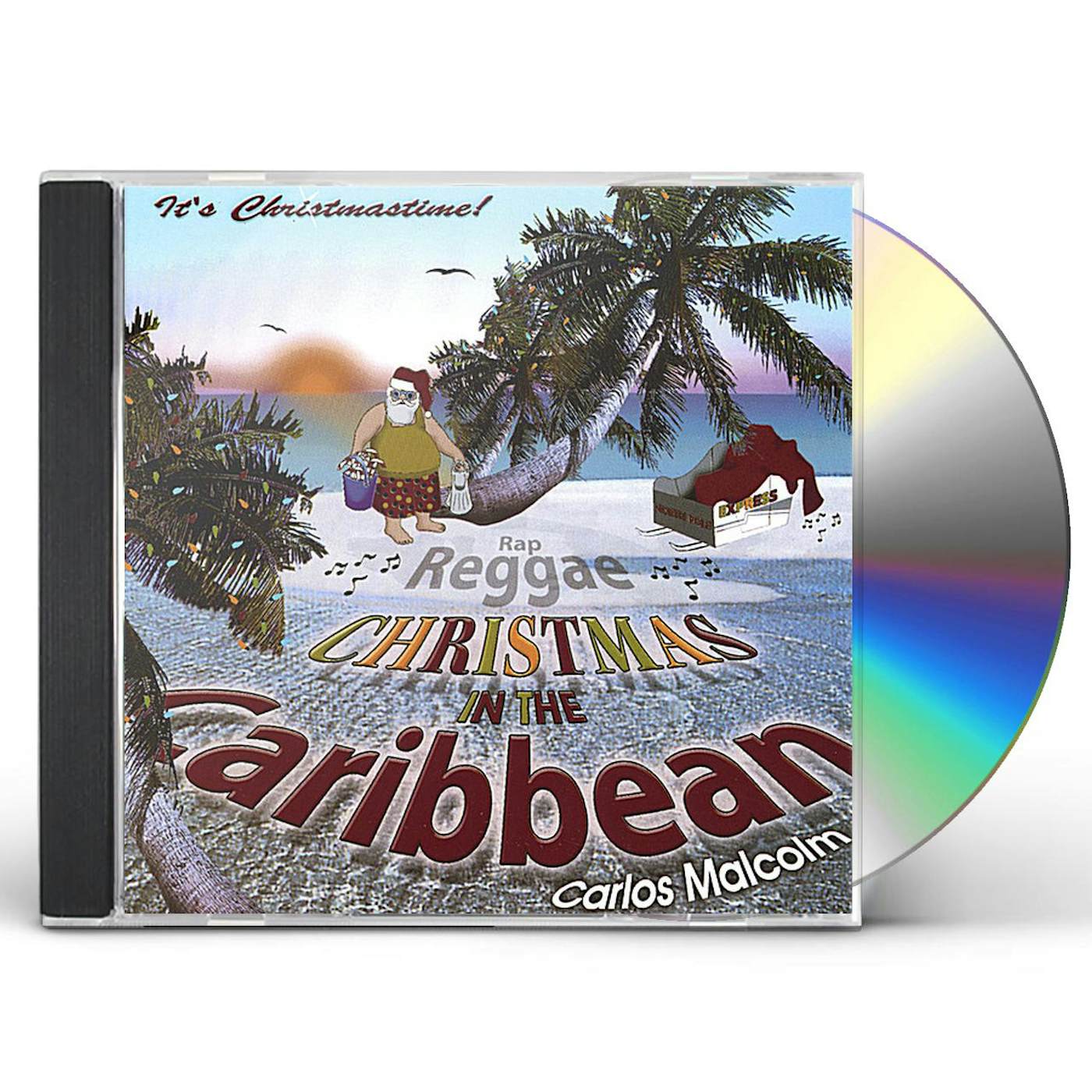 Carlos Malcolm CHRISTMAS IN THE CARIBBEAN CD