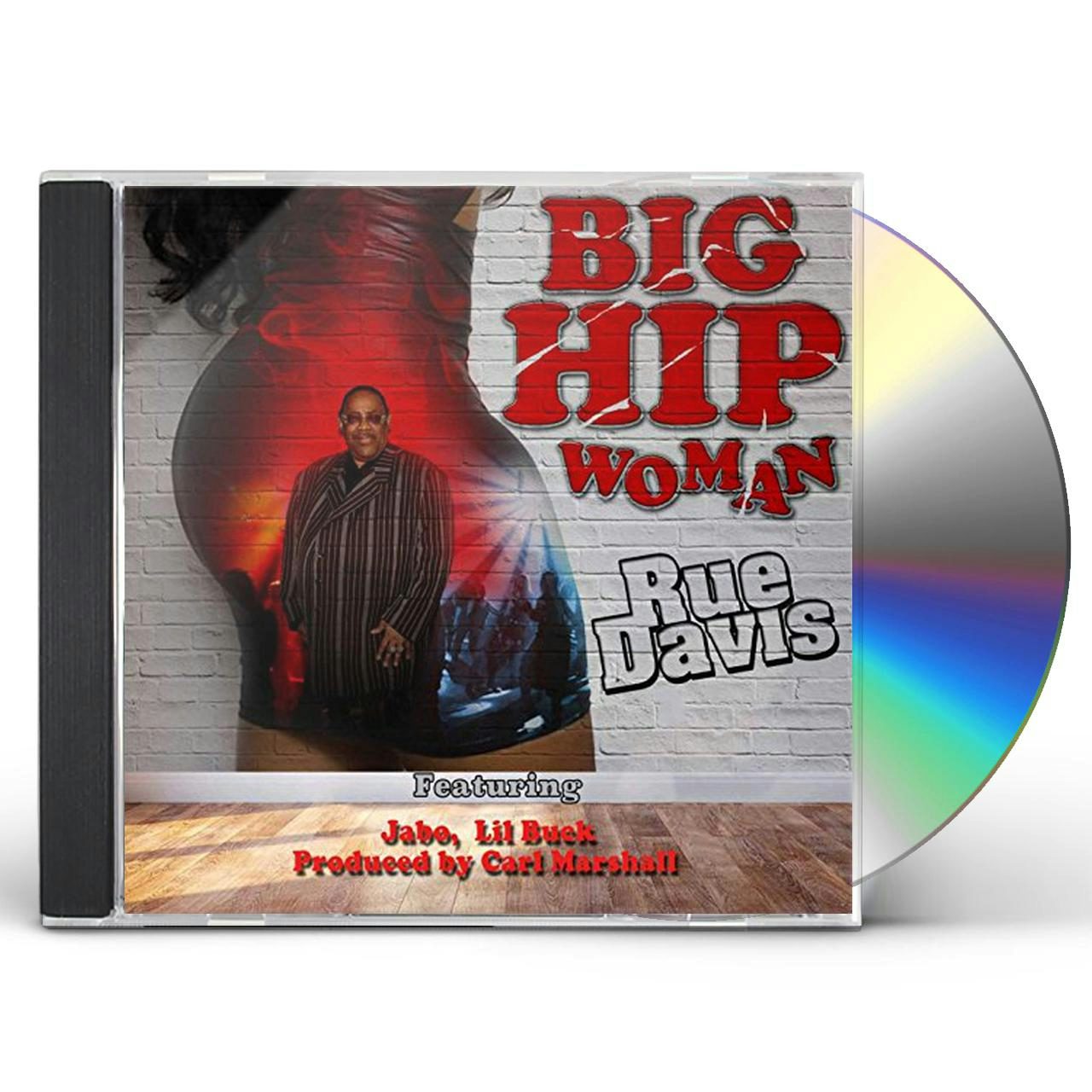 Rue Davis BIG HIP WOMEN CD