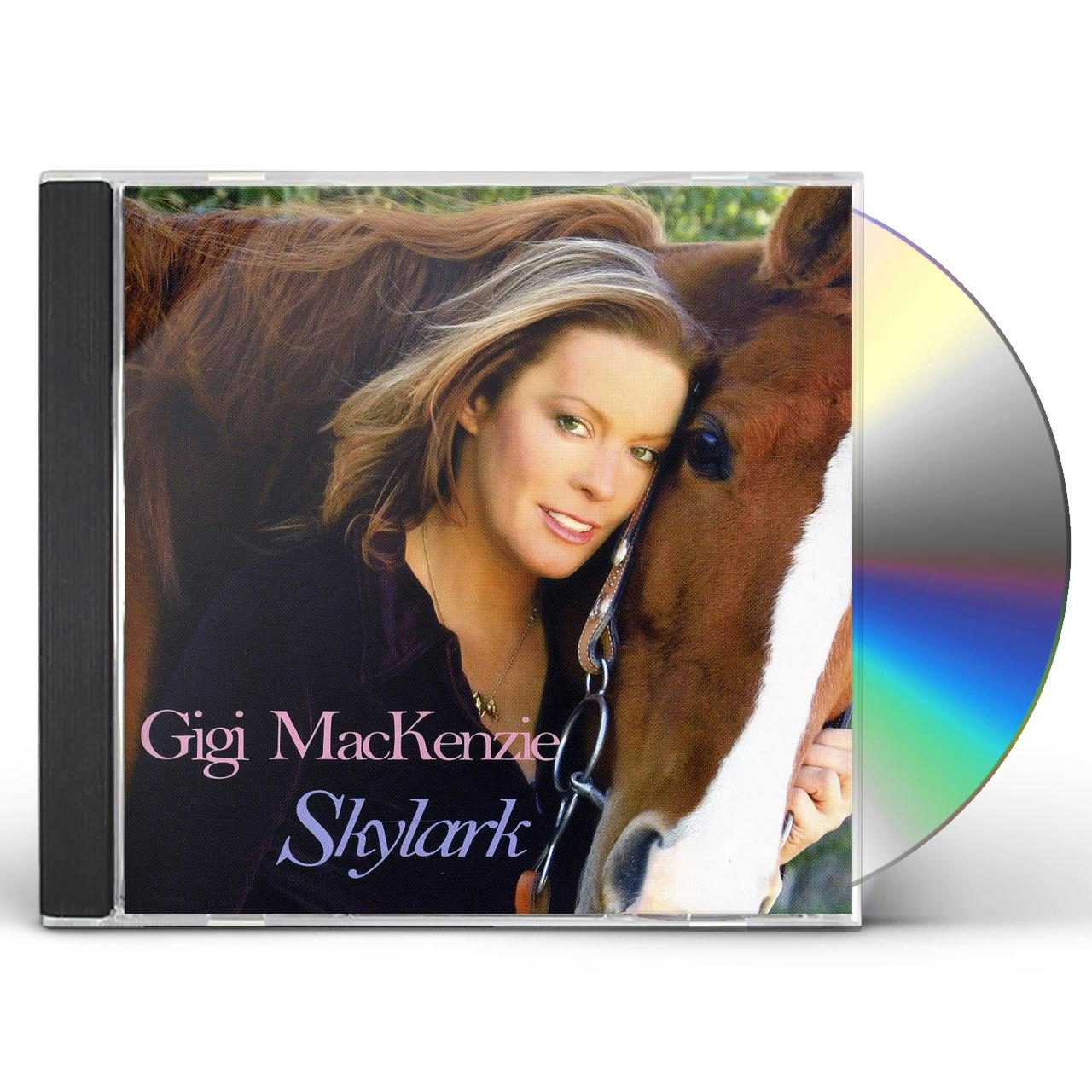 Gigi Mackenzie SKYLARK CD