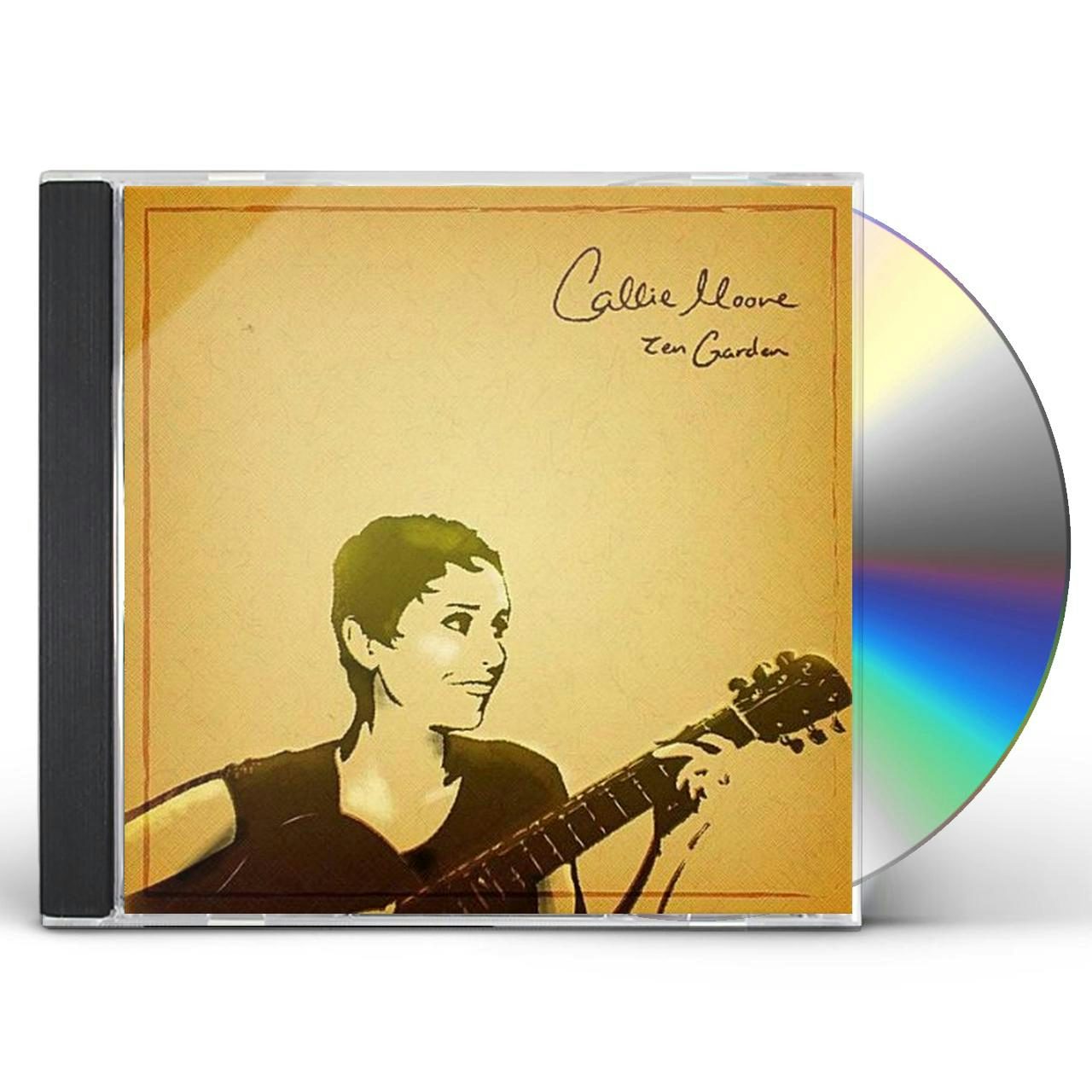 Callie Moore ZEN GARDEN CD