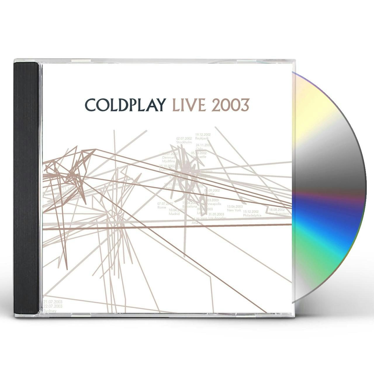 Coldplay LIVE 2003 CD