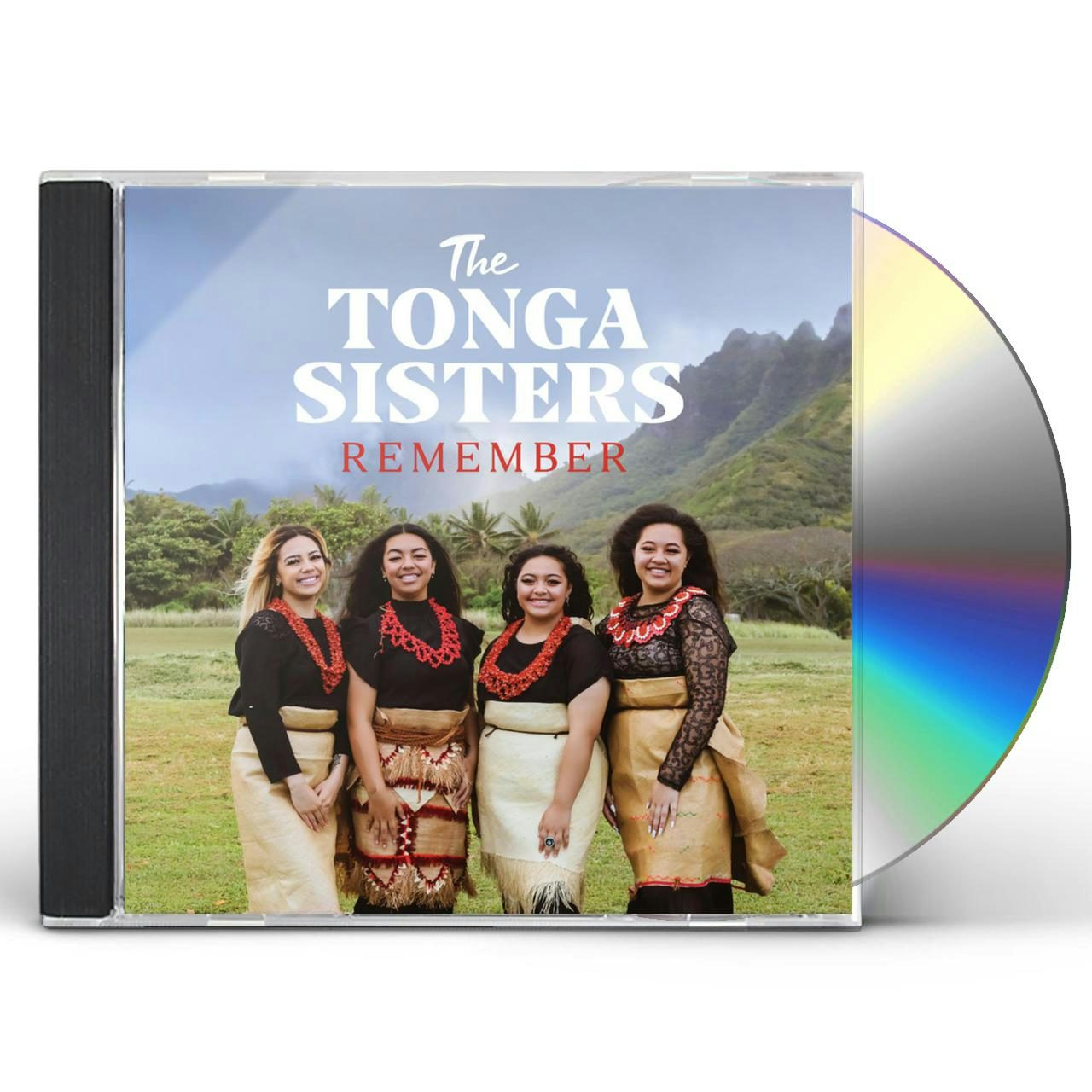 The Tonga Sisters REMEMBER CD