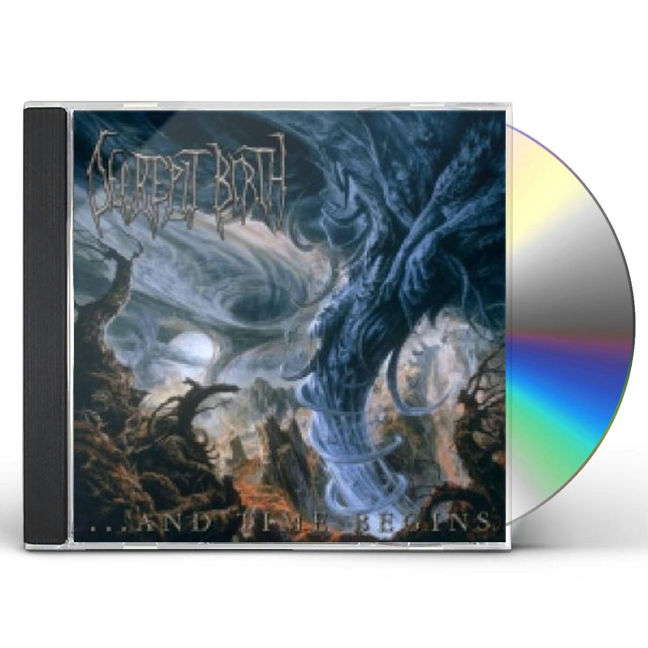 Decrepit Birth Shirts, Decrepit Birth Merch, Decrepit Birth Hoodies ...