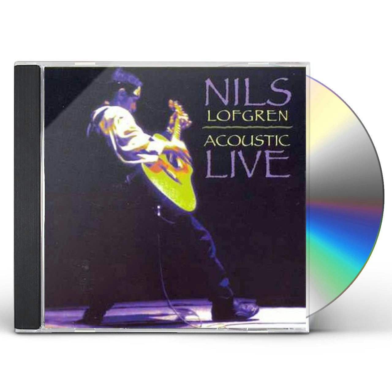 Nils Lofgren ACOUSTIC LIVE CD