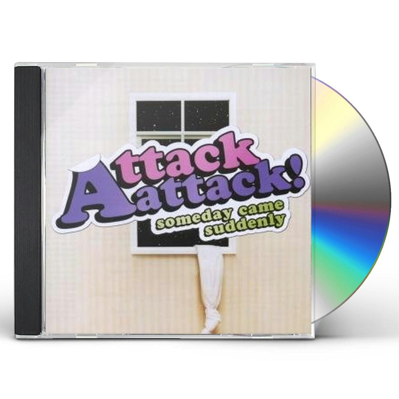 Attack Attack! SOMEDAY CAME SUDDENLY CD