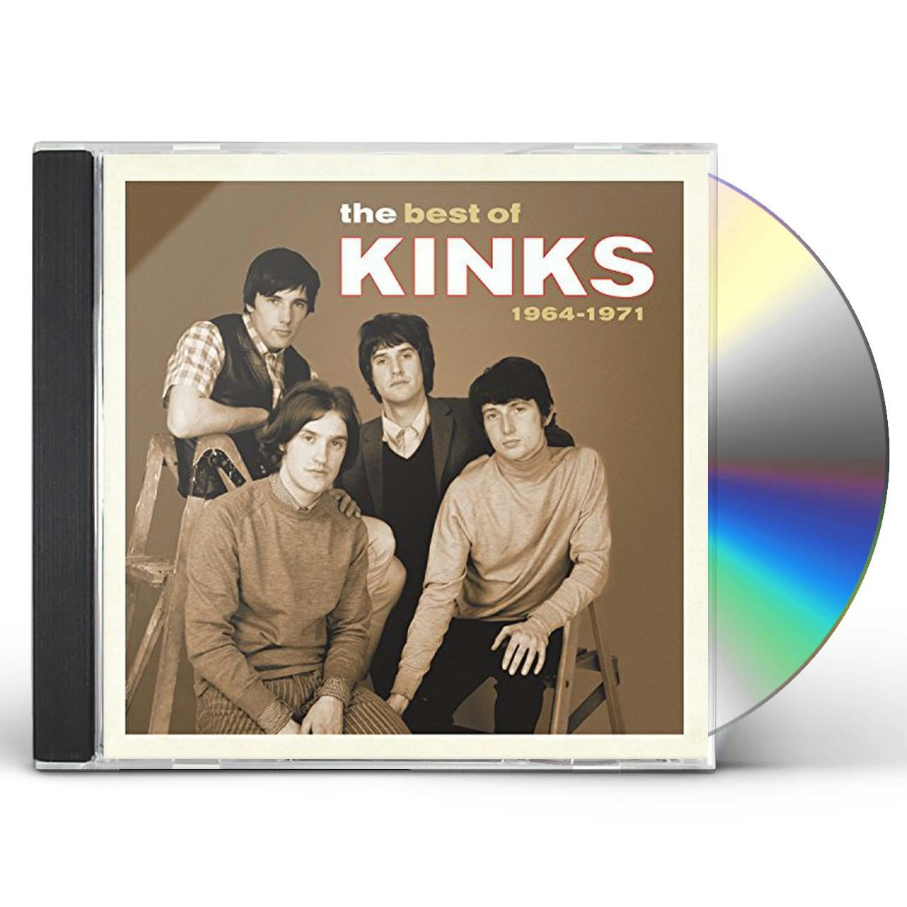 BEST OF THE KINKS 1964-1971 CD