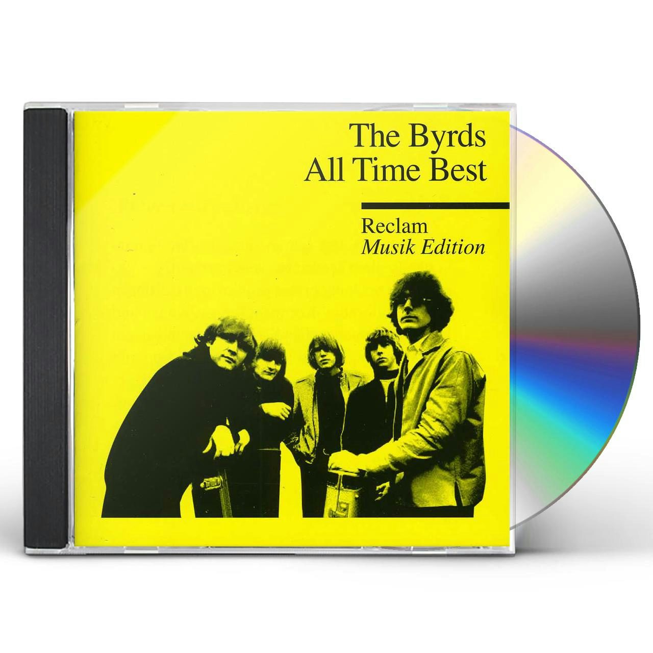 The Byrds ALL TIME BEST RECLAM MUSIK EDITION CD
