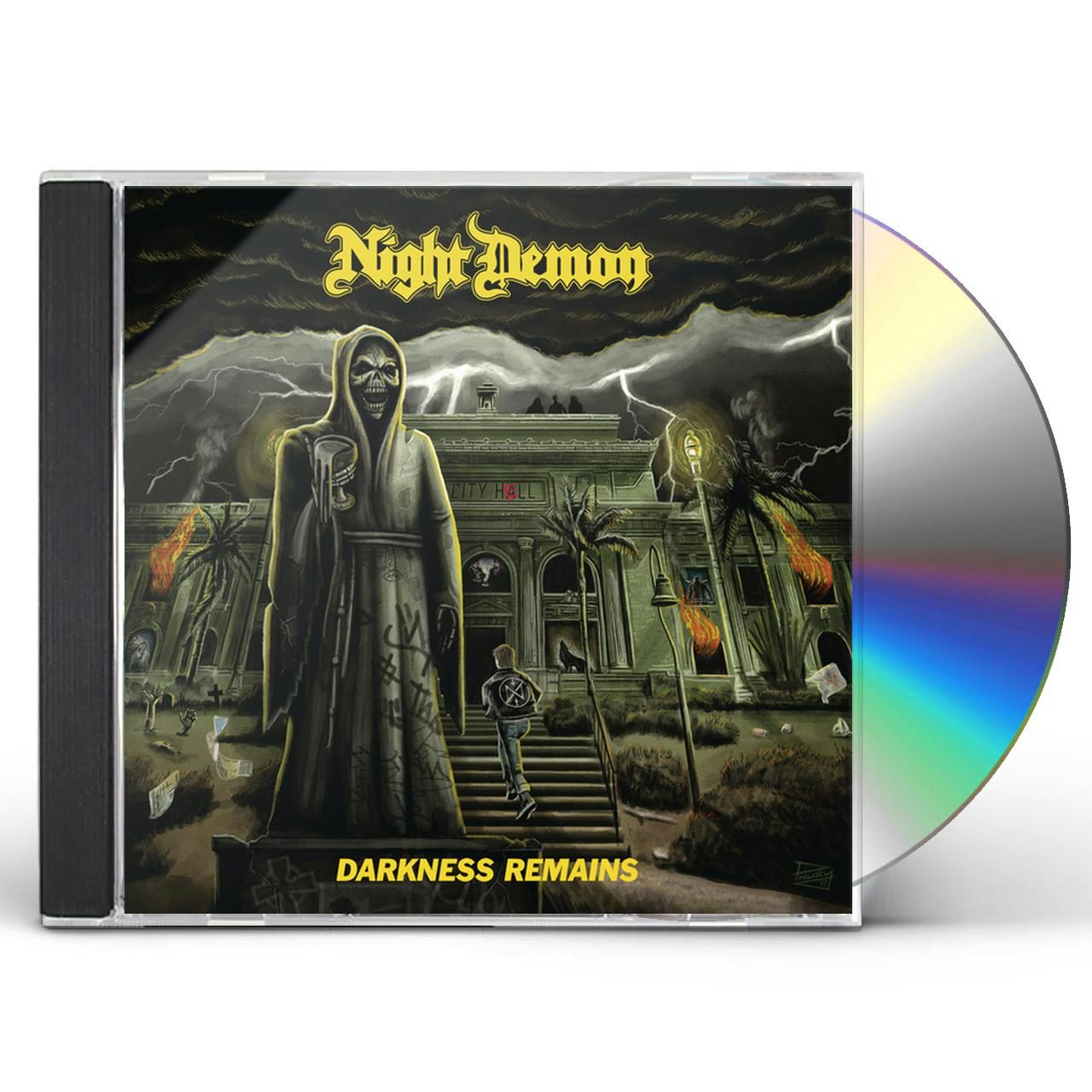 Night Demon DARKNESS REMAINS CD