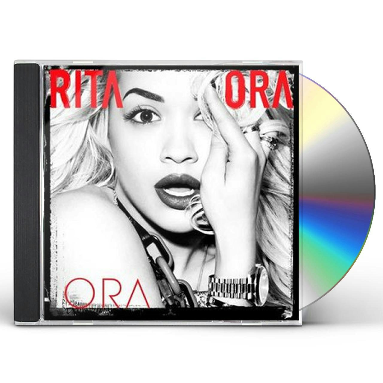 Rita Ora ORA (GOLD SERIES) CD