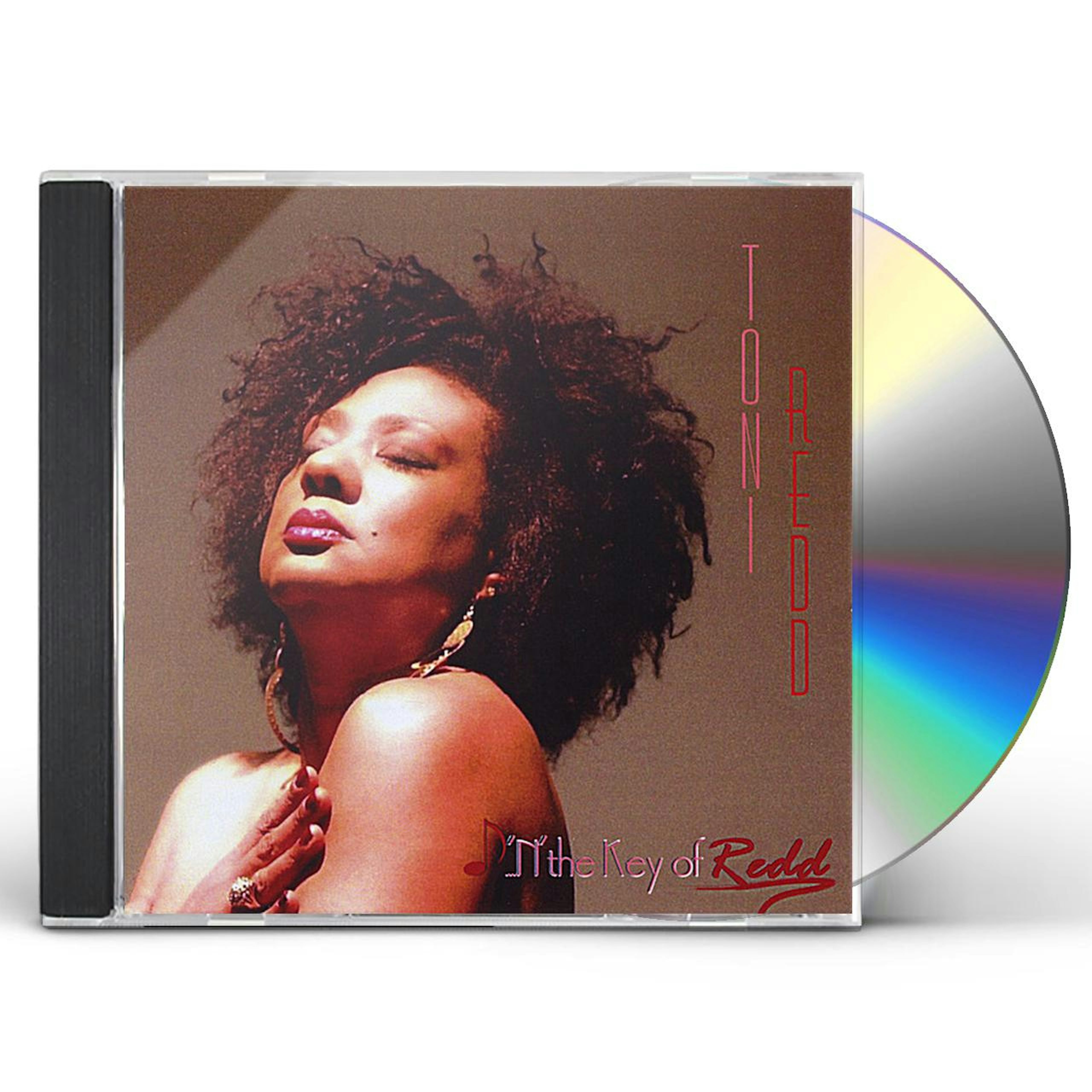 Toni Redd N' THE KEY OF REDD CD
