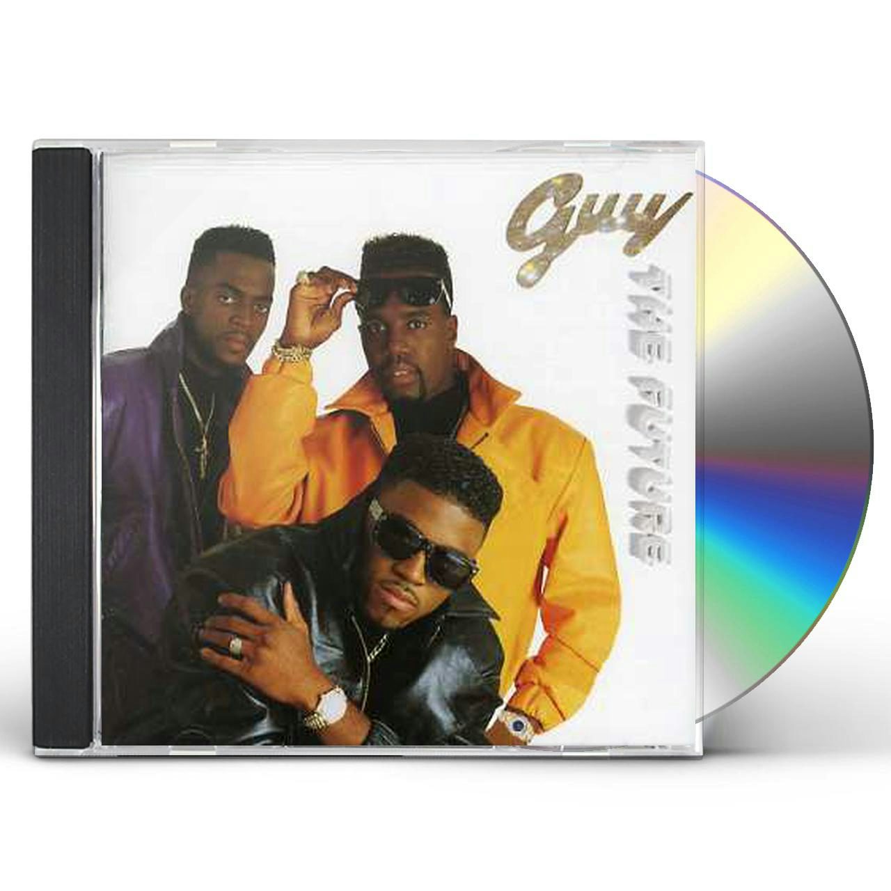 Guy THE FUTURE CD