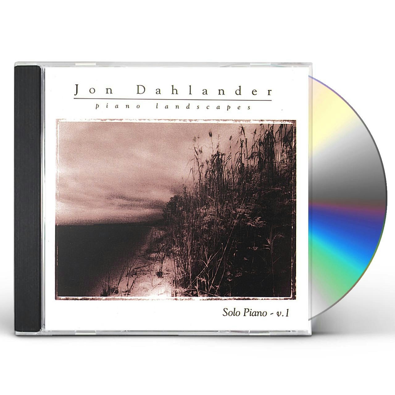 Jon Dahlander PIANO LANDSCAPES 1 CD