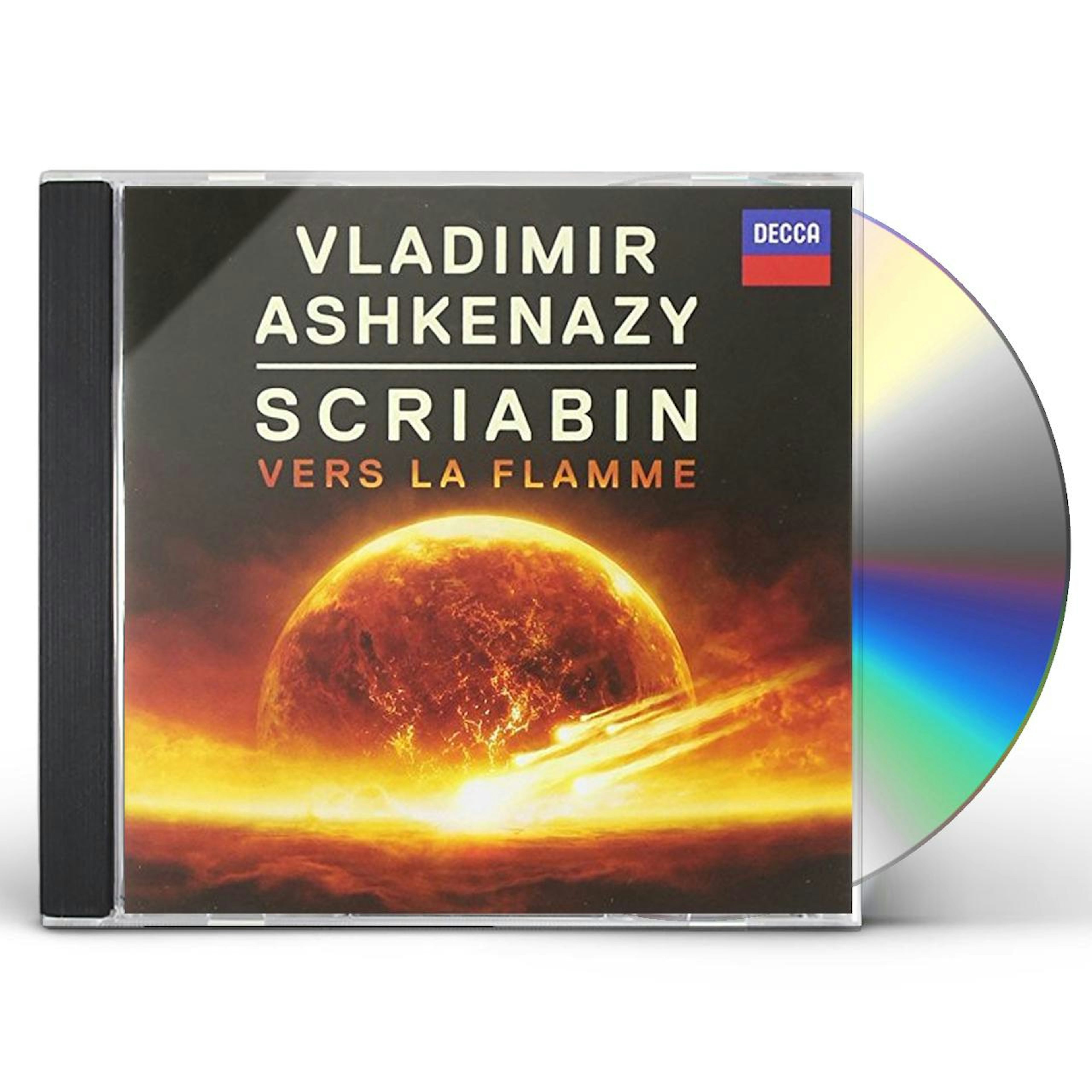 Vladimir Ashkenazy SCRIABIN: VERS LA FLAMME CD
