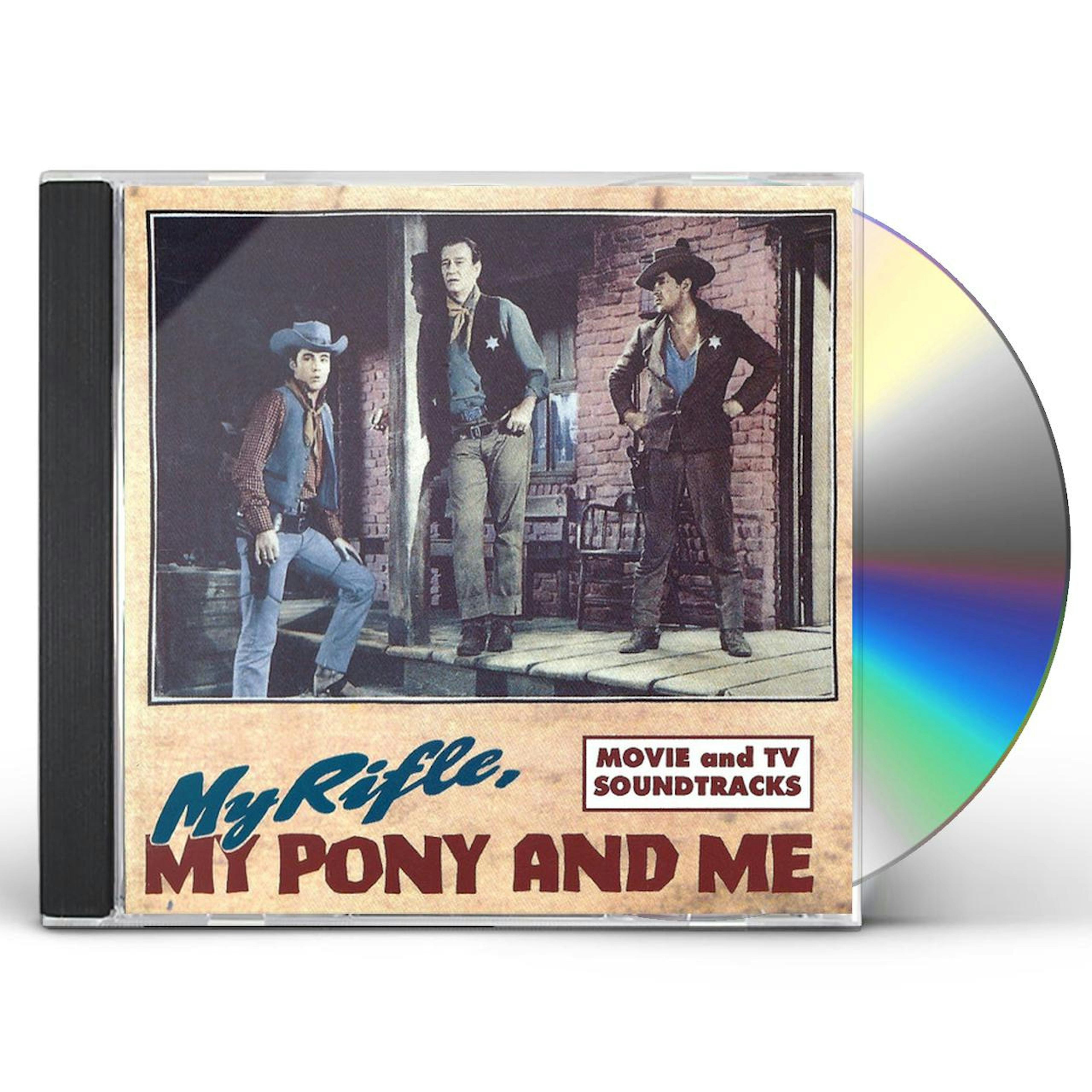 Various My Rifle My Pony And Me CD