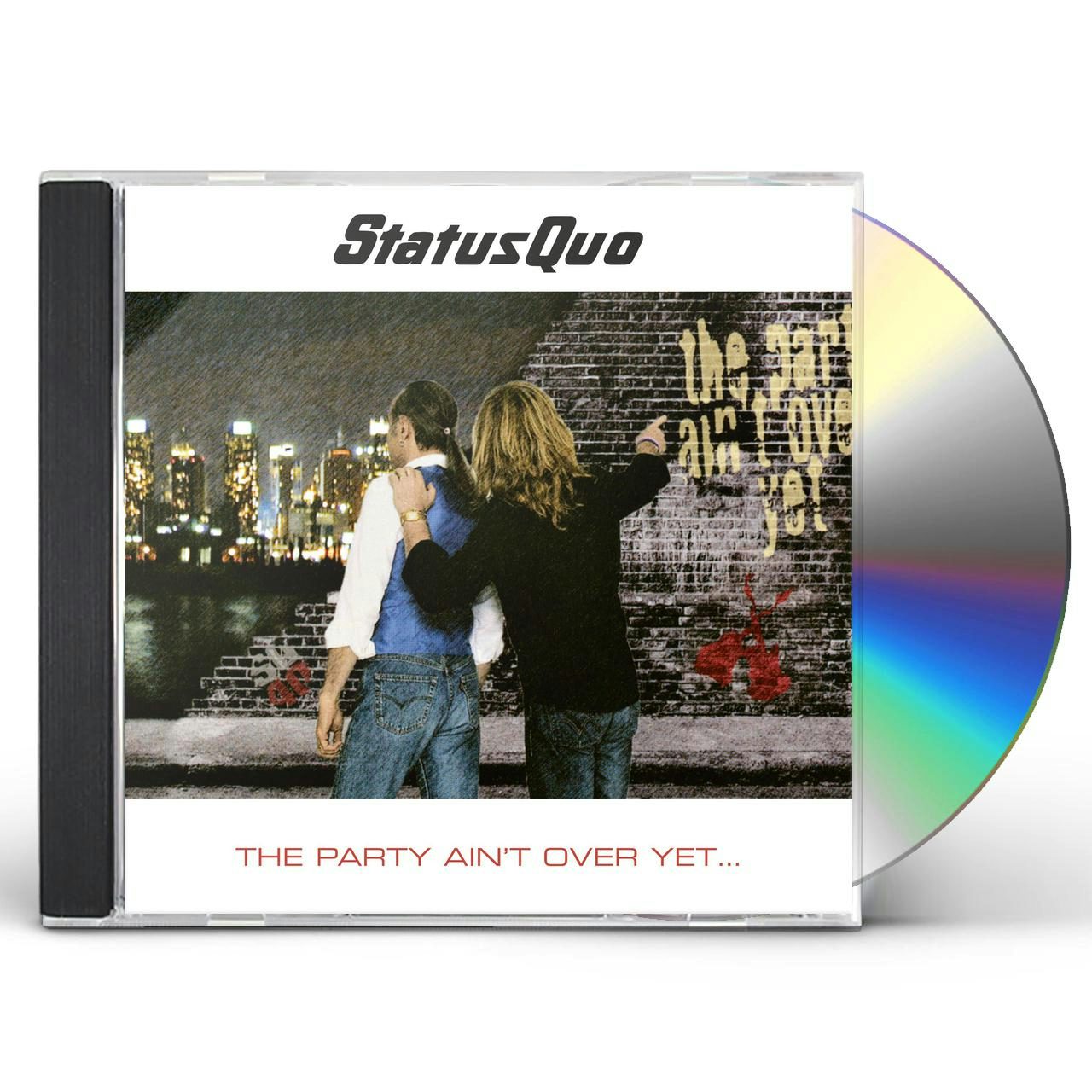 Status Quo The Party Ain't Over Yet (Deluxe 2 Cd) CD