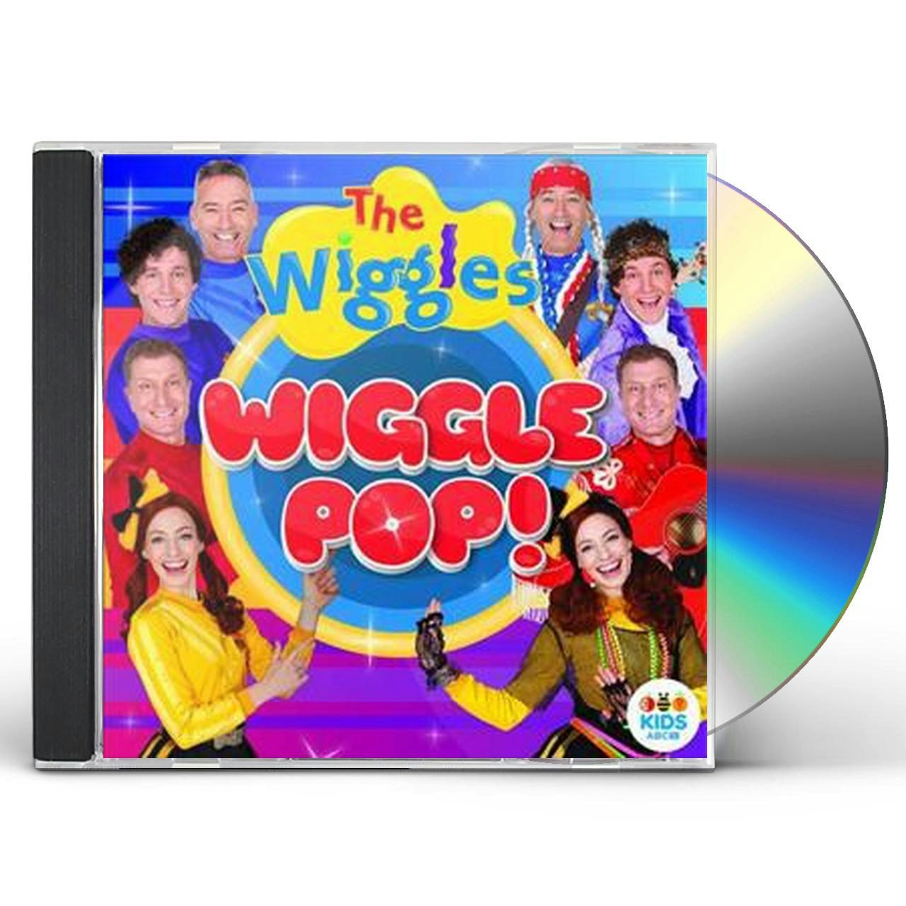 The Wiggles Wiggle Pop! CD