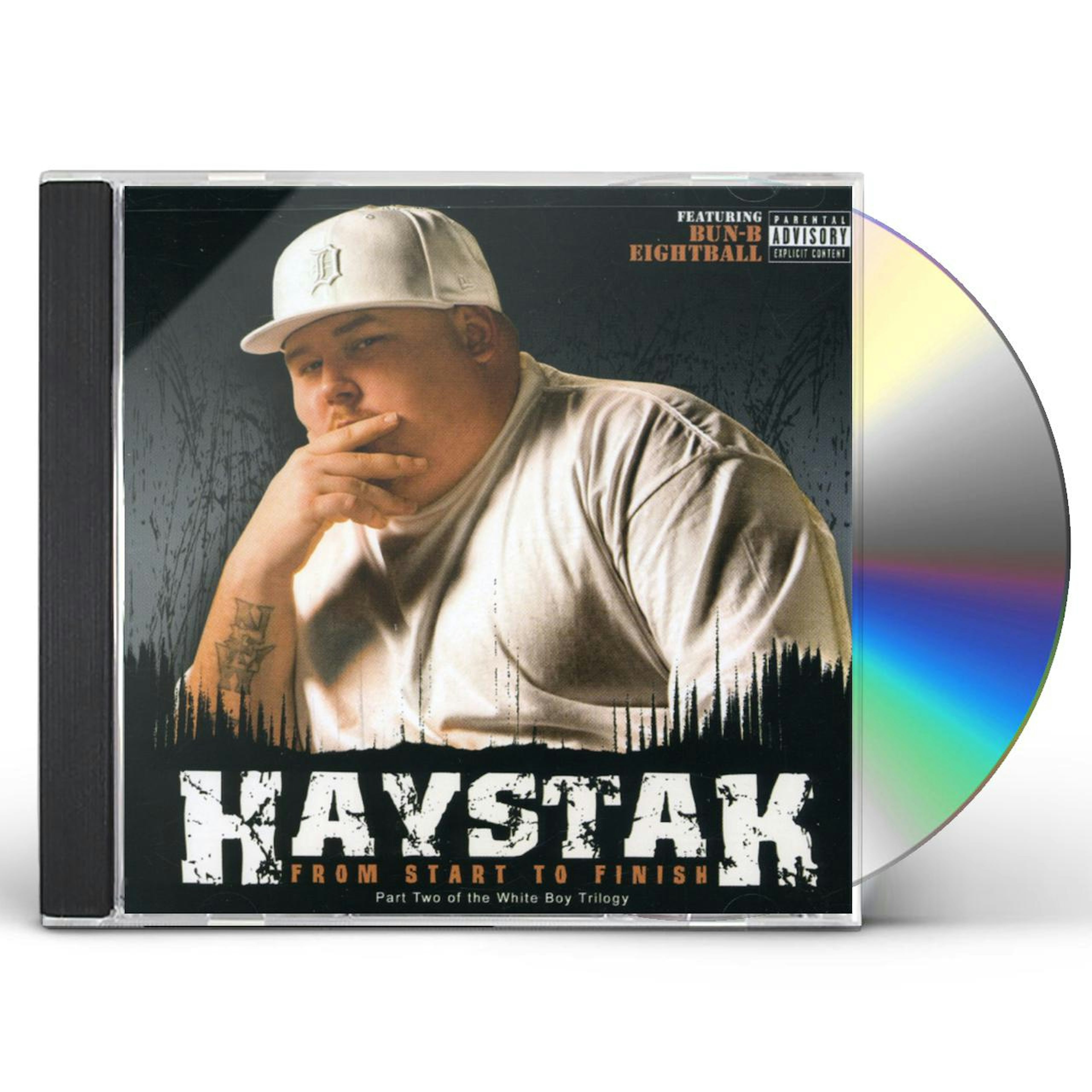 Haystak FROM START TO FINISH CD