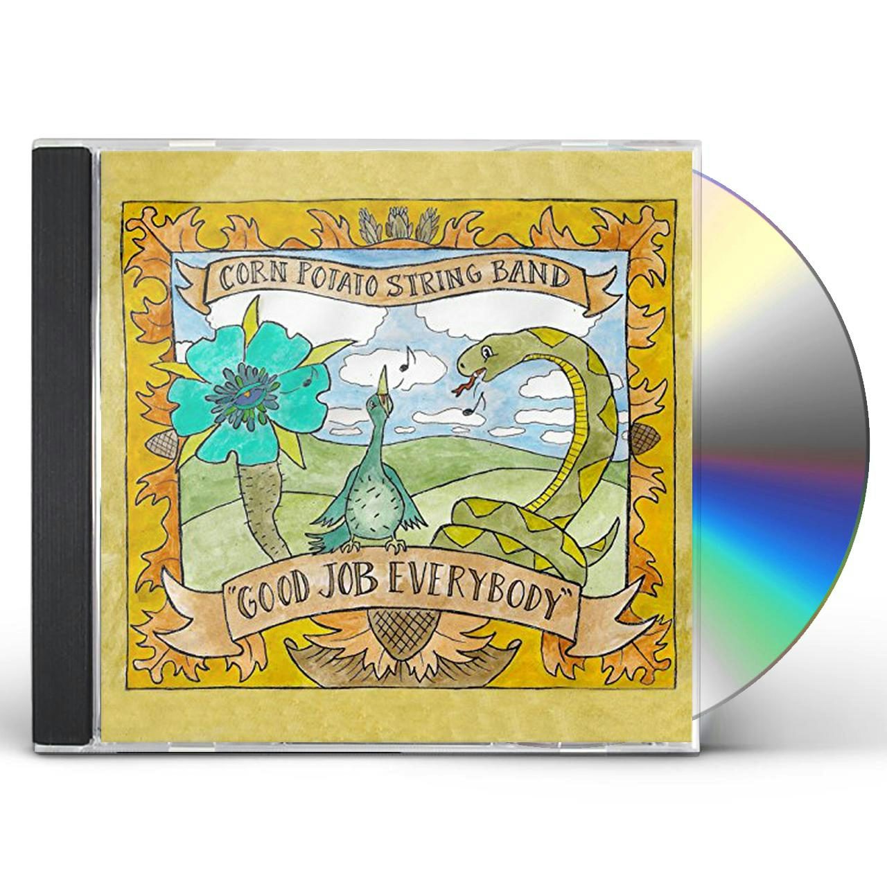 Corn Potato String Band GOOD JOB EVERYBODY CD