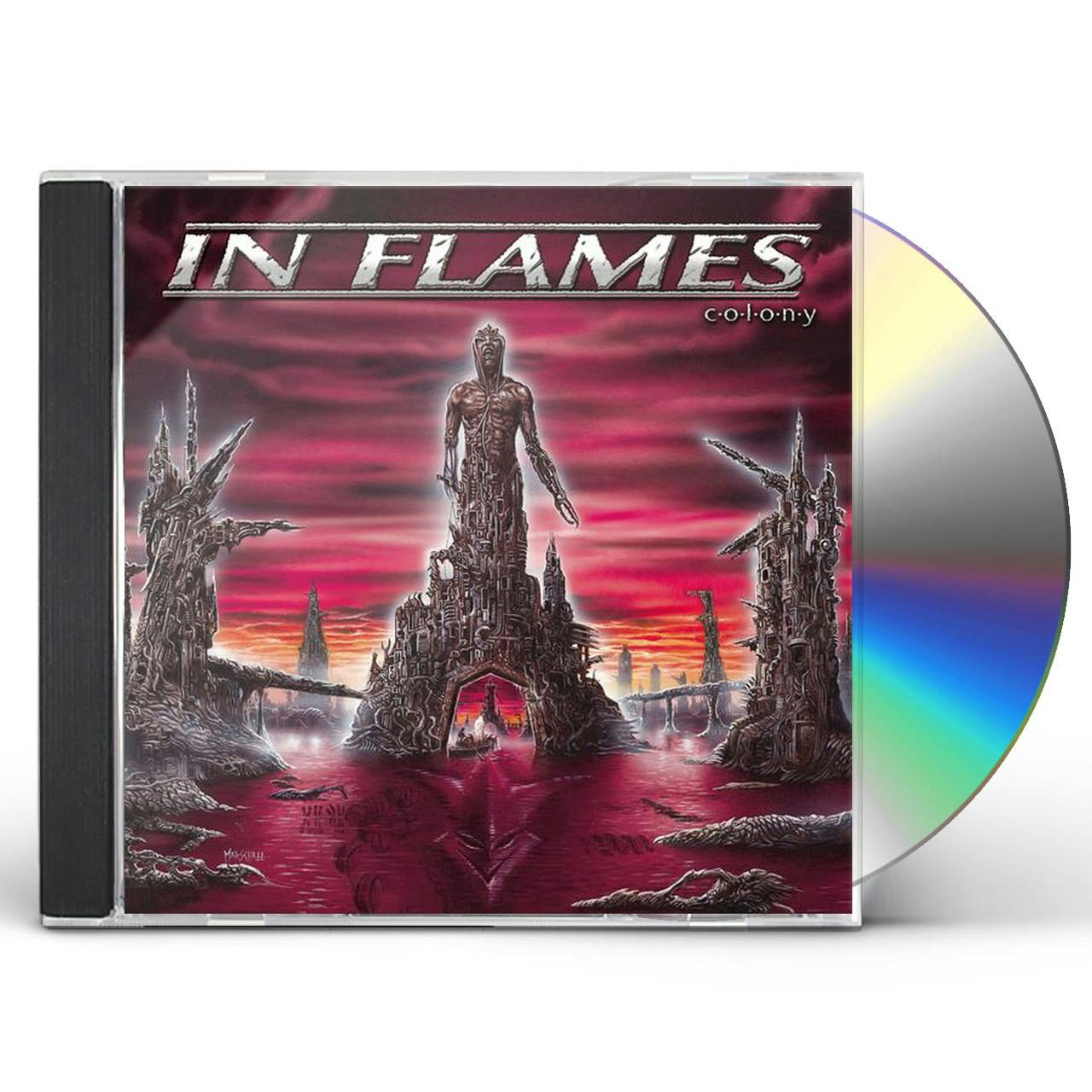 In Flames Merch, Vinyl Records, Shirts and T-shirts store