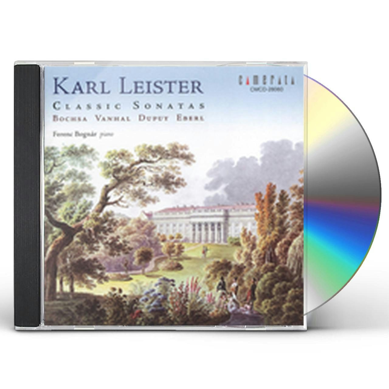 Karl Leister PLAYS CLASSIC SONATAS CD