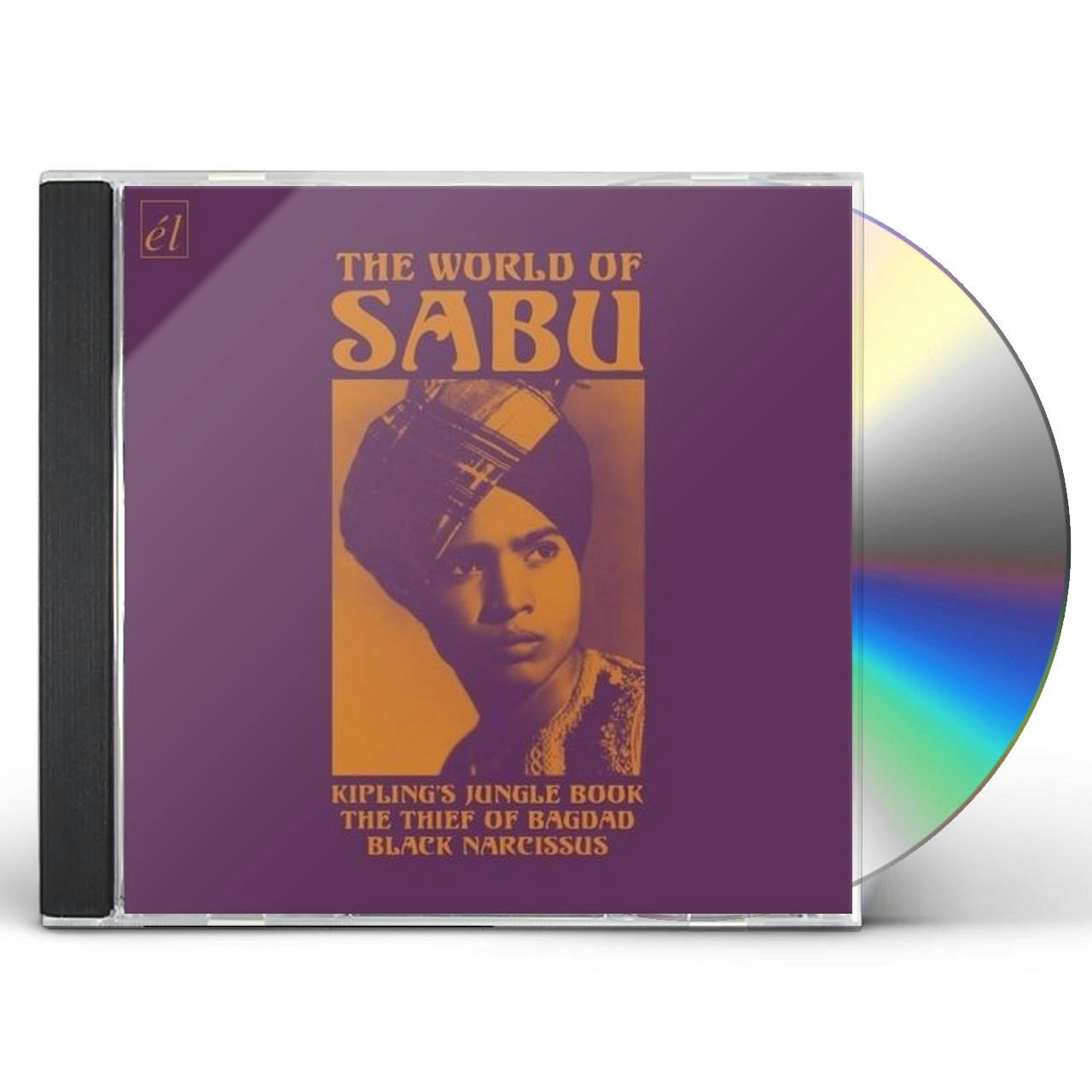 WORLD OF SABU / Original Soundtrack CD