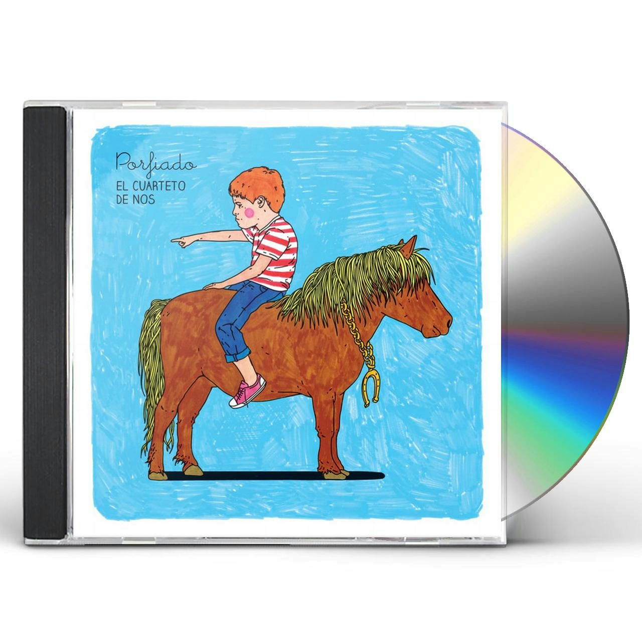 Cuarteto de Nos PORFIADO CD