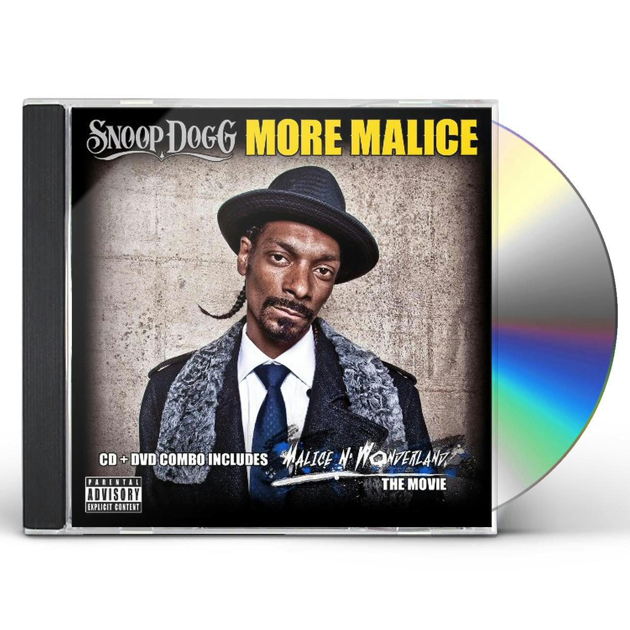 Snoop Dogg MORE MALICE CD