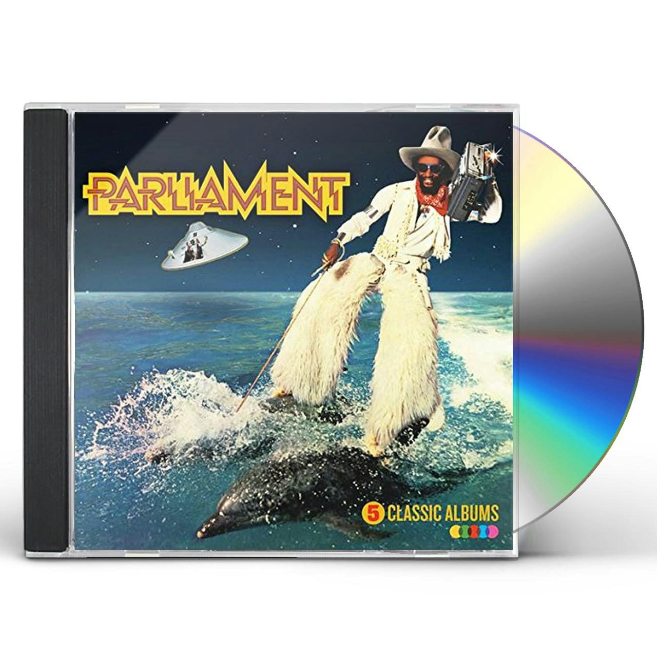 Parliament 5 CLASSIC ALBUMS CD