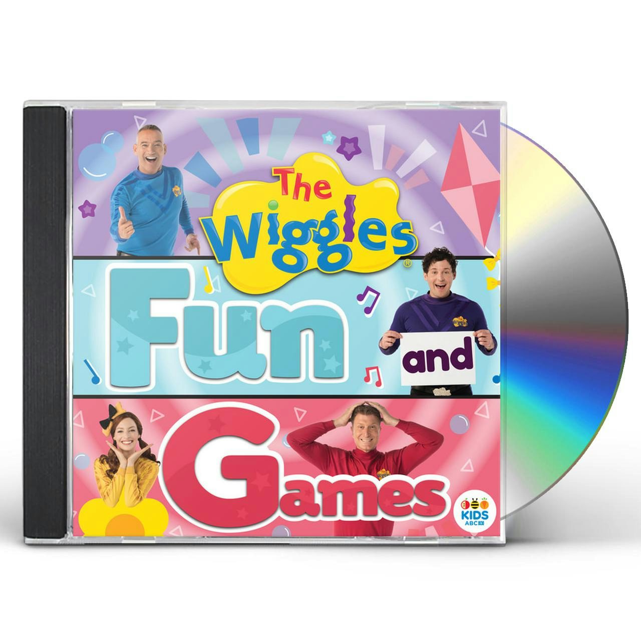 The Wiggles FUN & GAMES CD