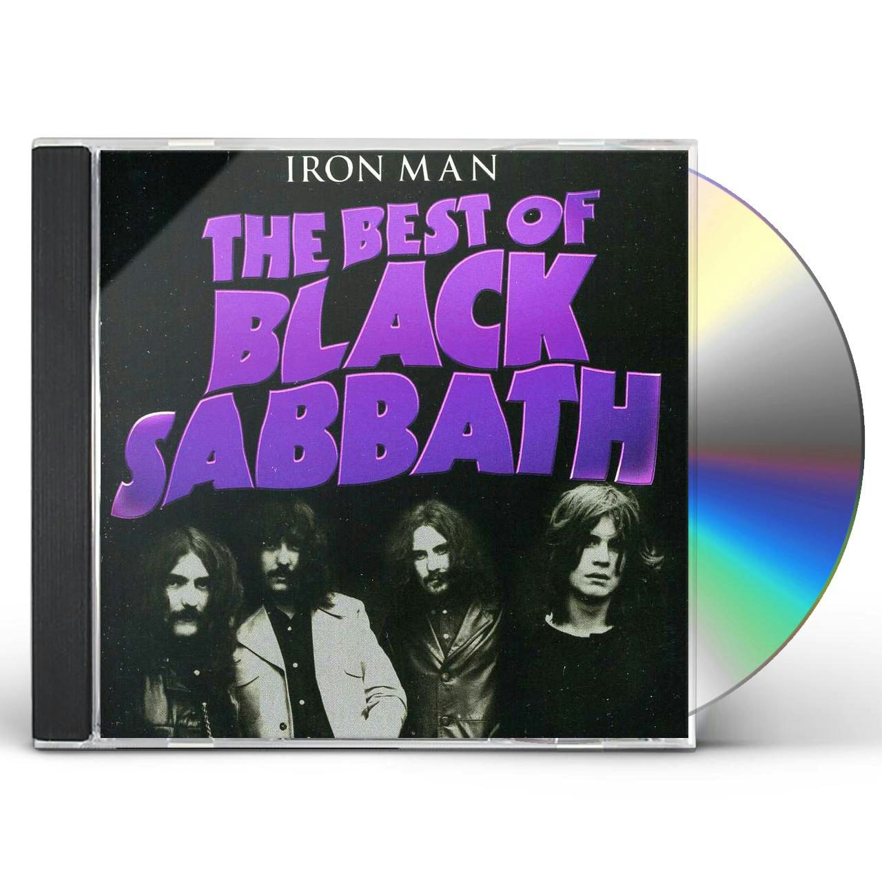 Black Sabbath BEST OF CD