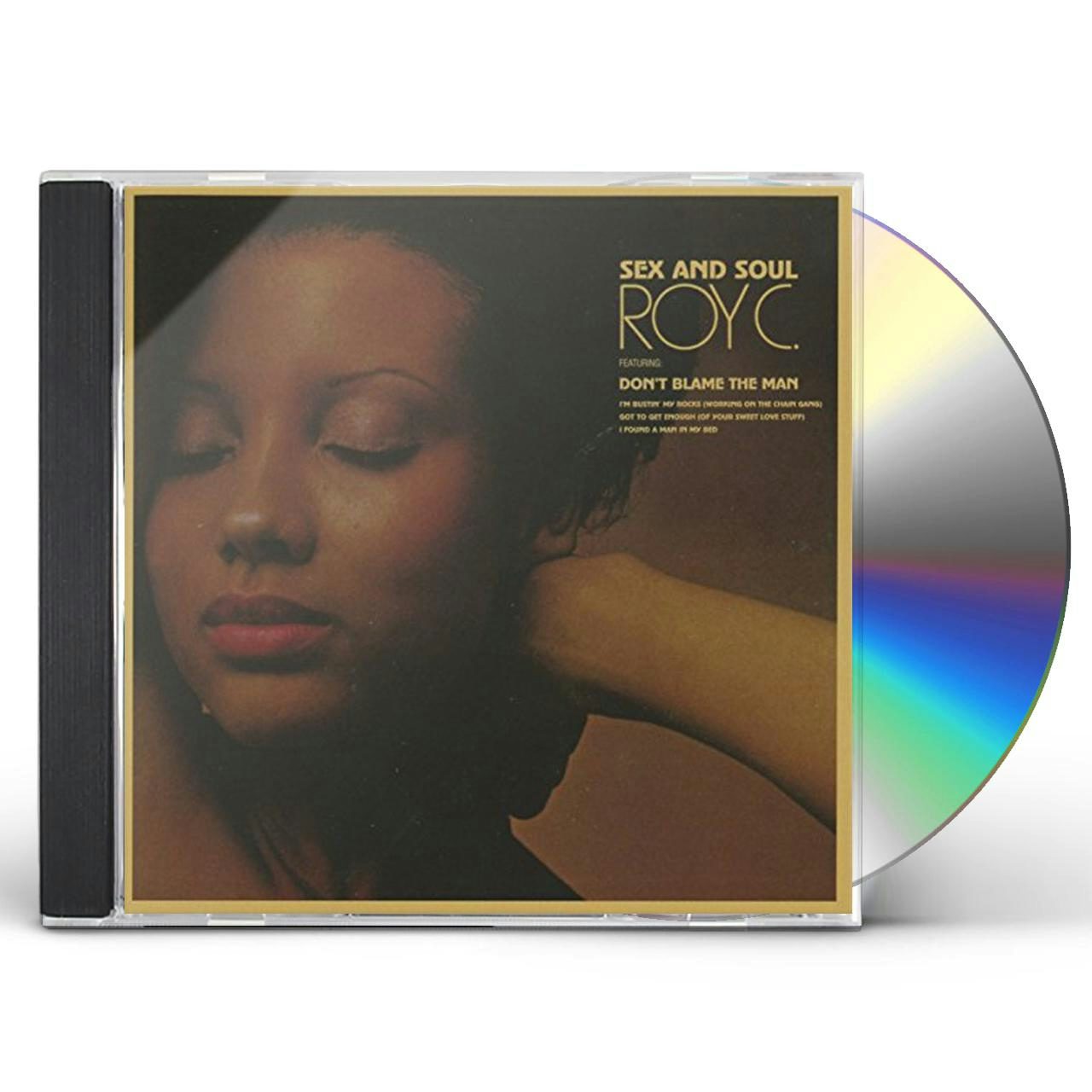 Roy C. SEX & SOUL CD