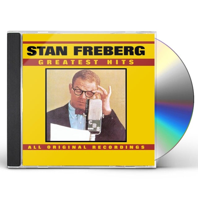 Stan Freberg GREATEST HITS CD