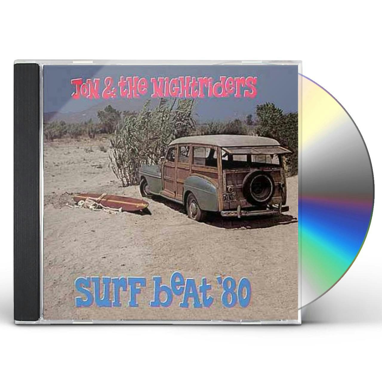 Jon & The Nightriders Surf Beat '80 CD