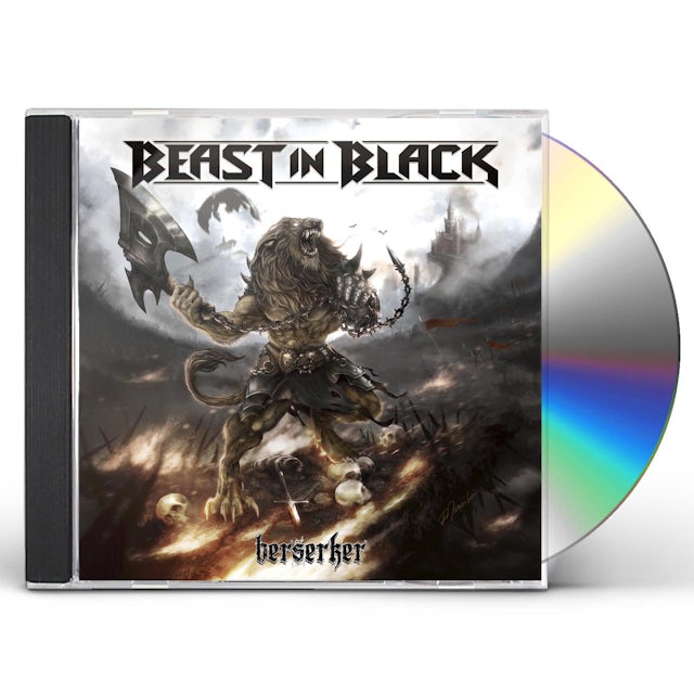 Beast In Black BERSERKER CD