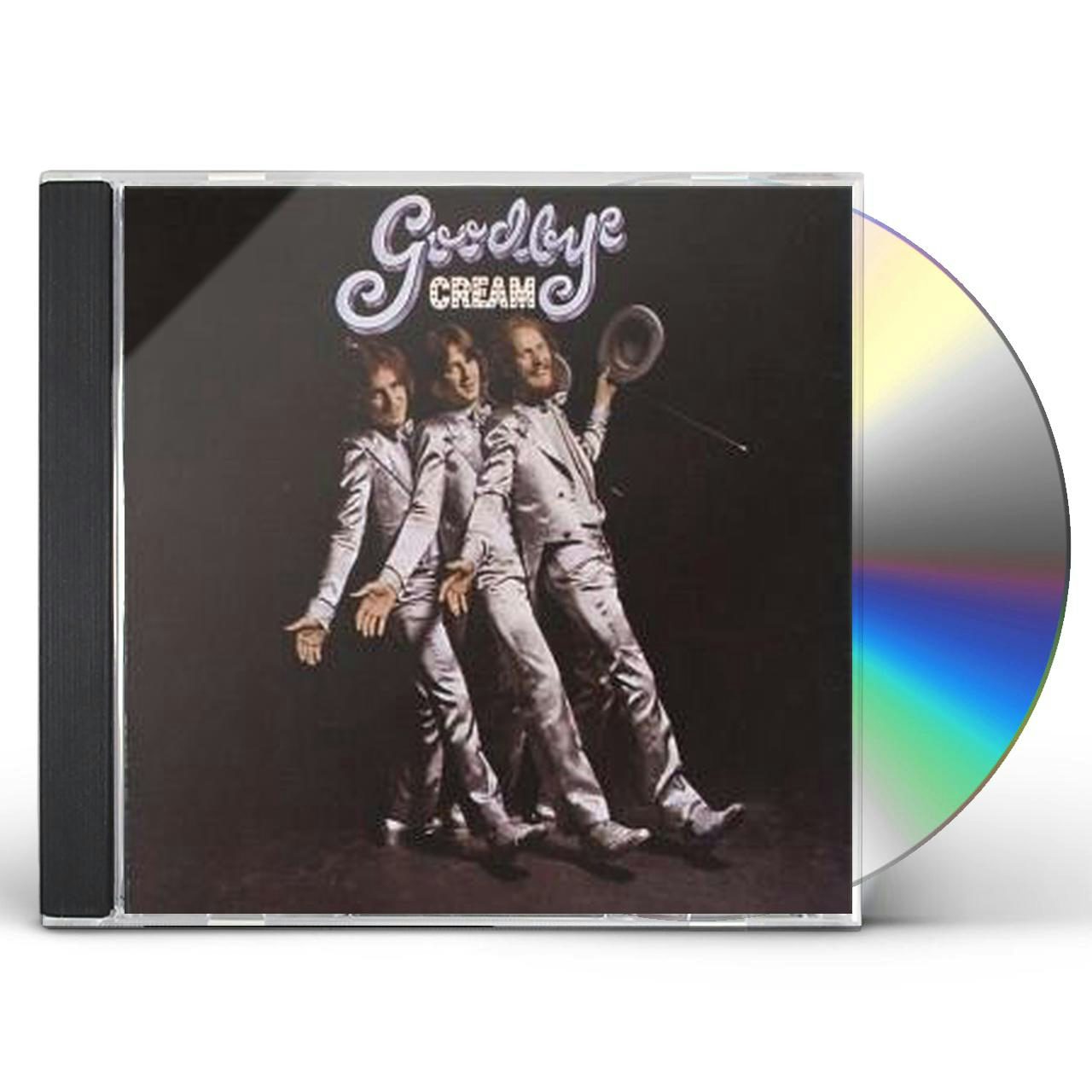 Cream GOODBYE CD