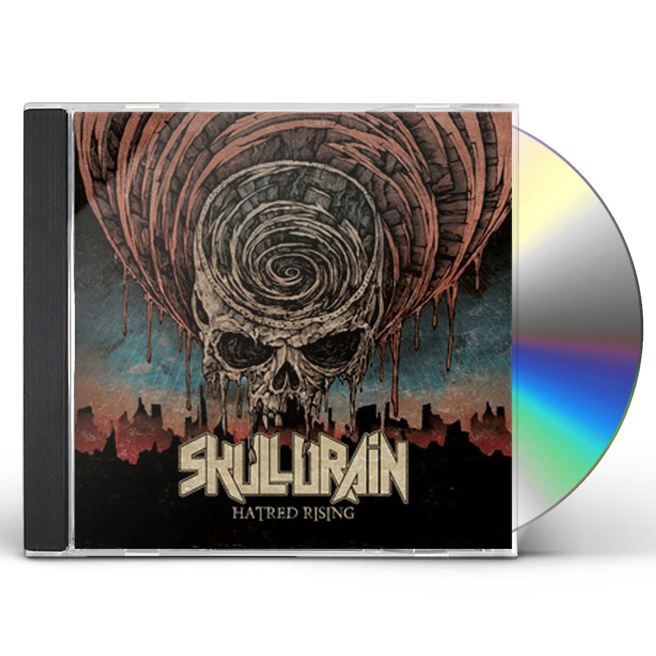 Skulldrain HATRED RISING CD